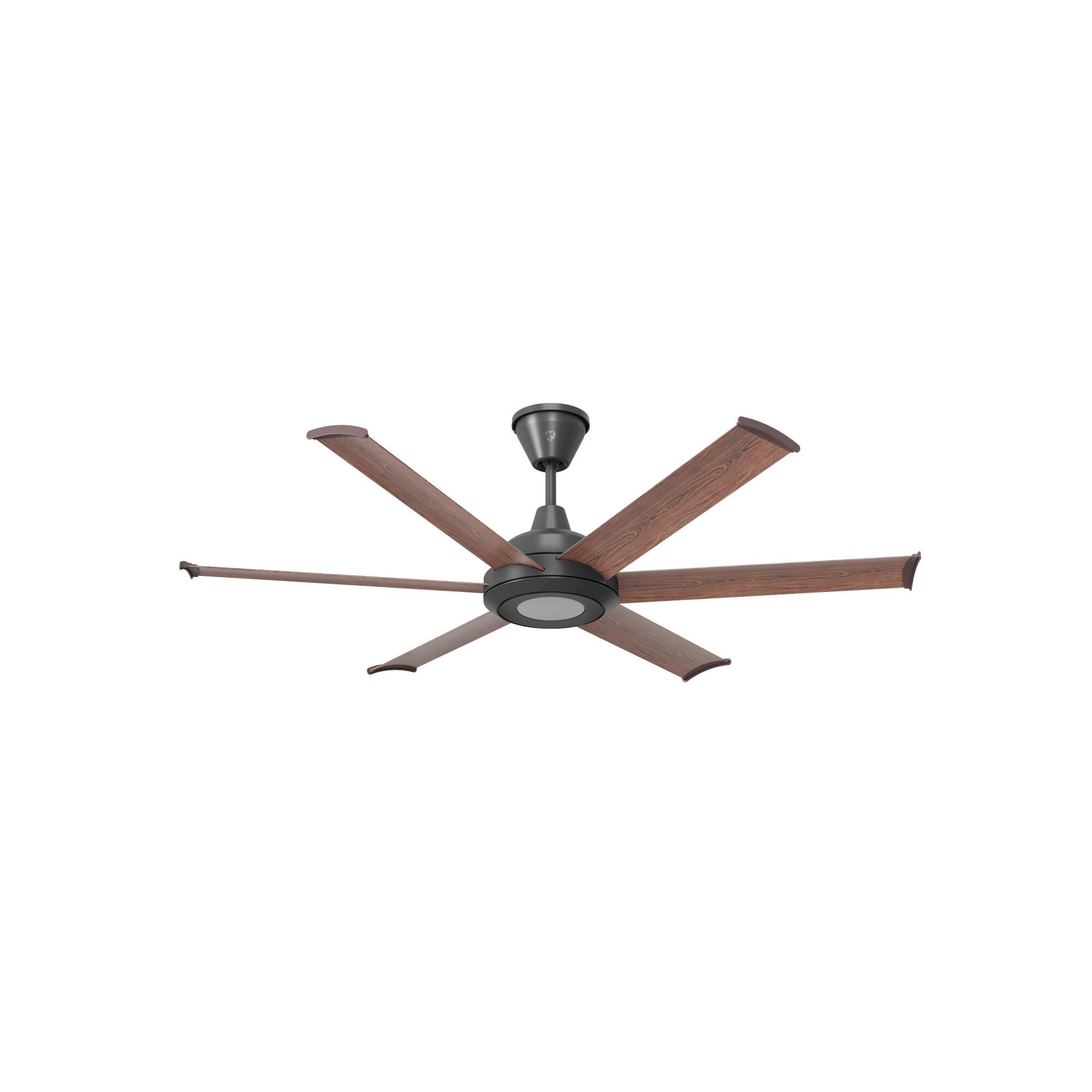 Bison 60 Inch Ceiling Fan with Light Kit | Capitol Lighting