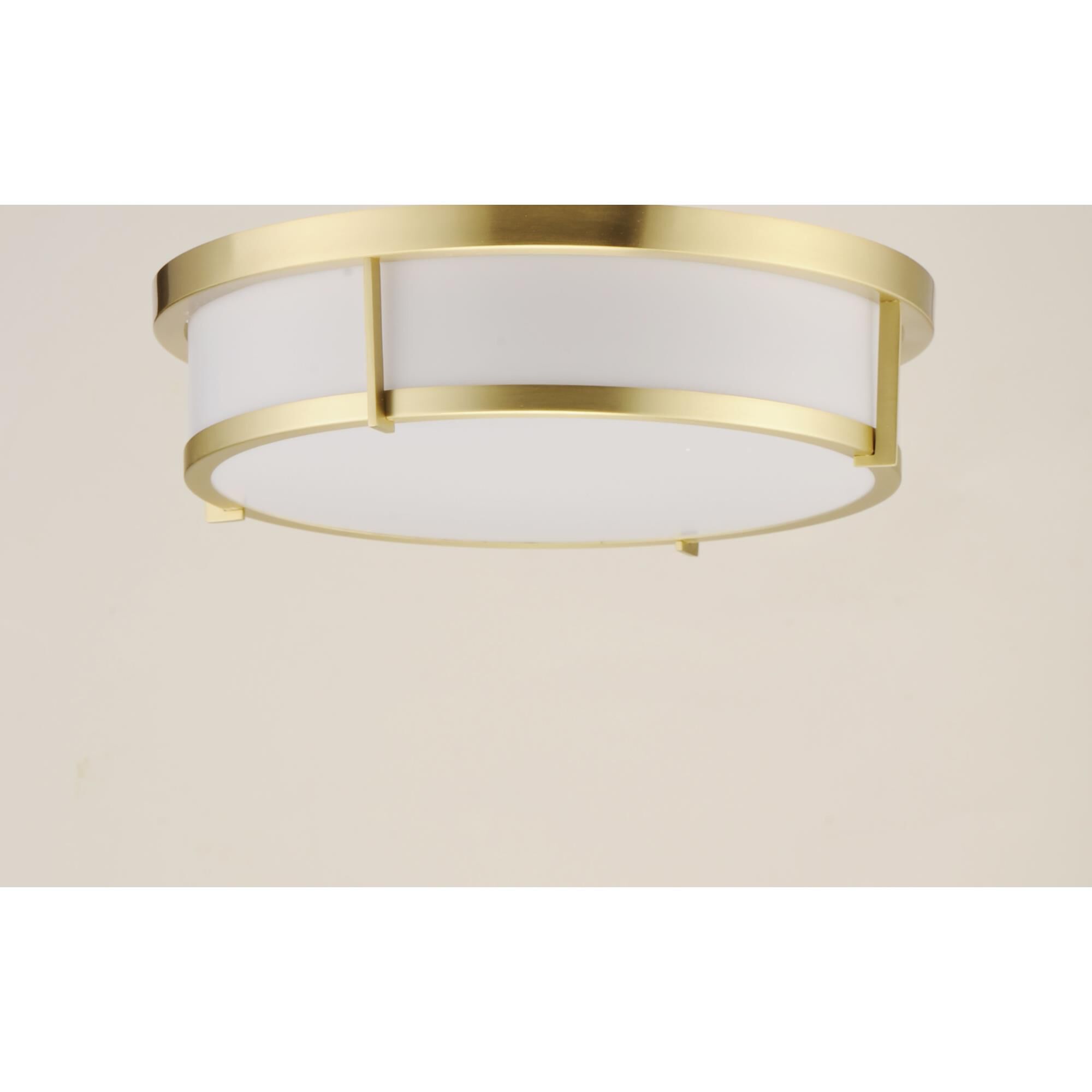 Rogue 17 Inch 3 Light Flush Mount | Capitol Lighting