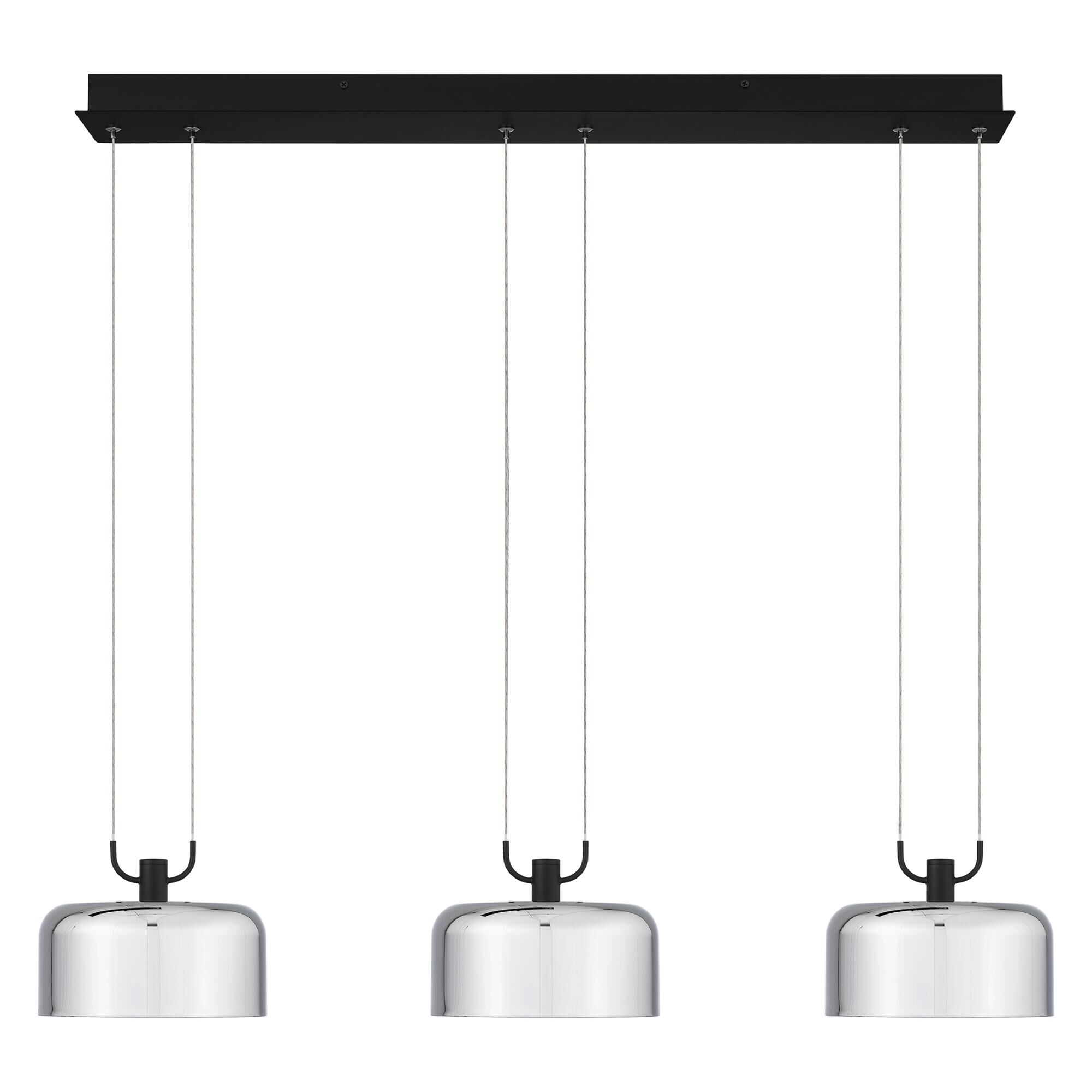 Gabriel 35 Inch LED Linear Suspension Light | Capitol Lighting