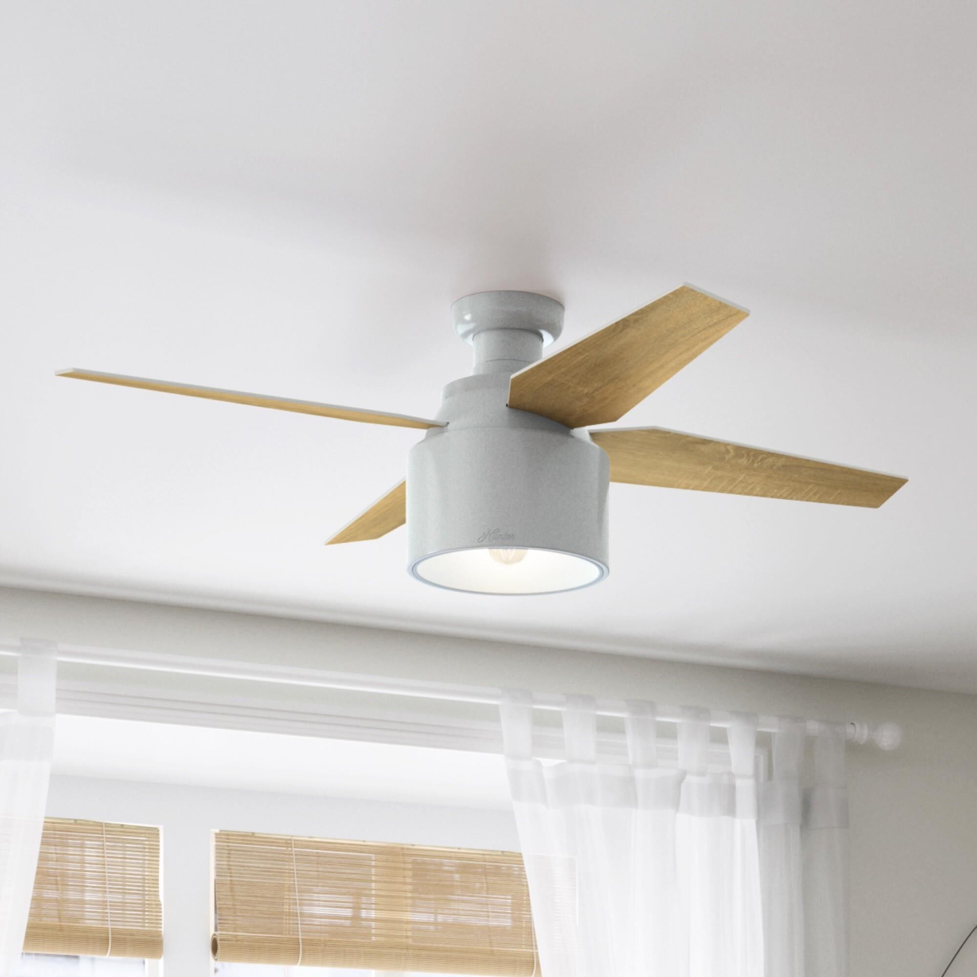 Cranbrook 52 Inch Ceiling Fan with Light Kit | Capitol Lighting