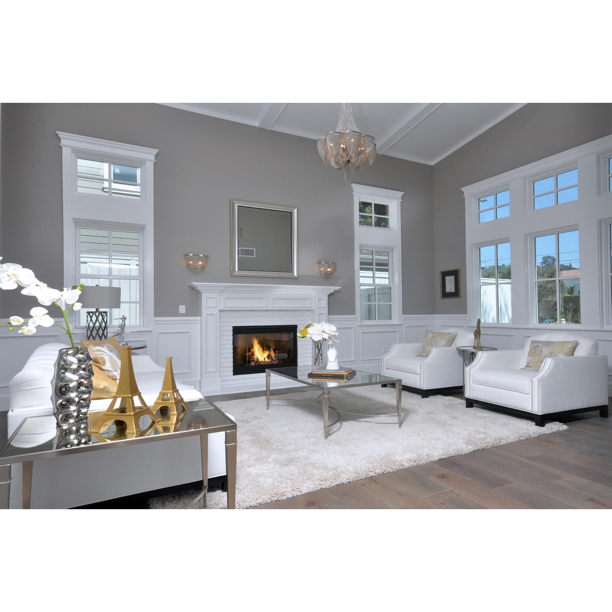 Chantilly 14 Inch 6 Light Mini Chandelier | Capitol Lighting