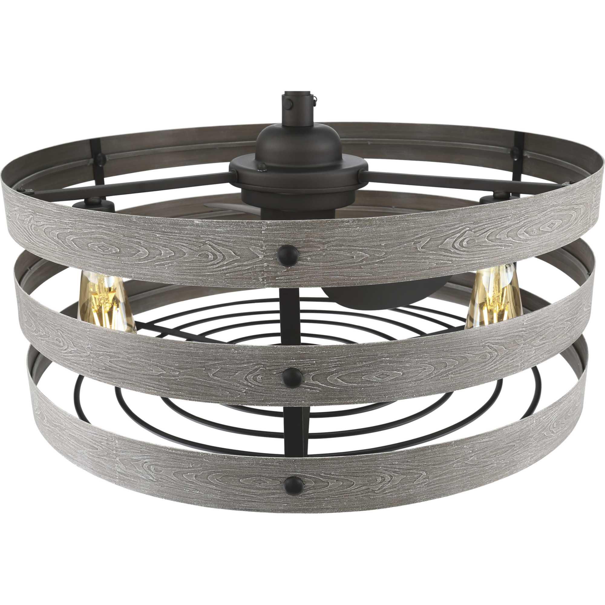 Gulliver 23 Inch Chandelier Ceiling Fan | Capitol Lighting