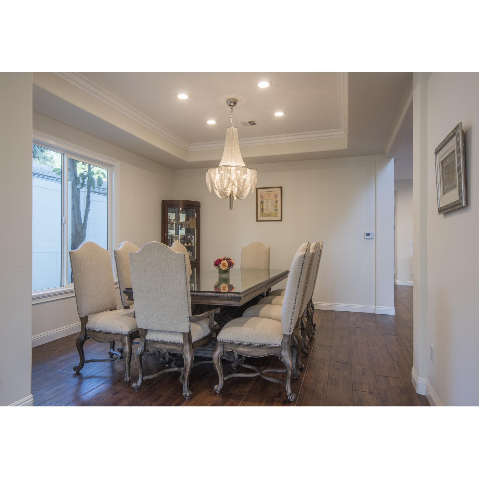 Chantilly 14 Inch 6 Light Mini Chandelier | Capitol Lighting