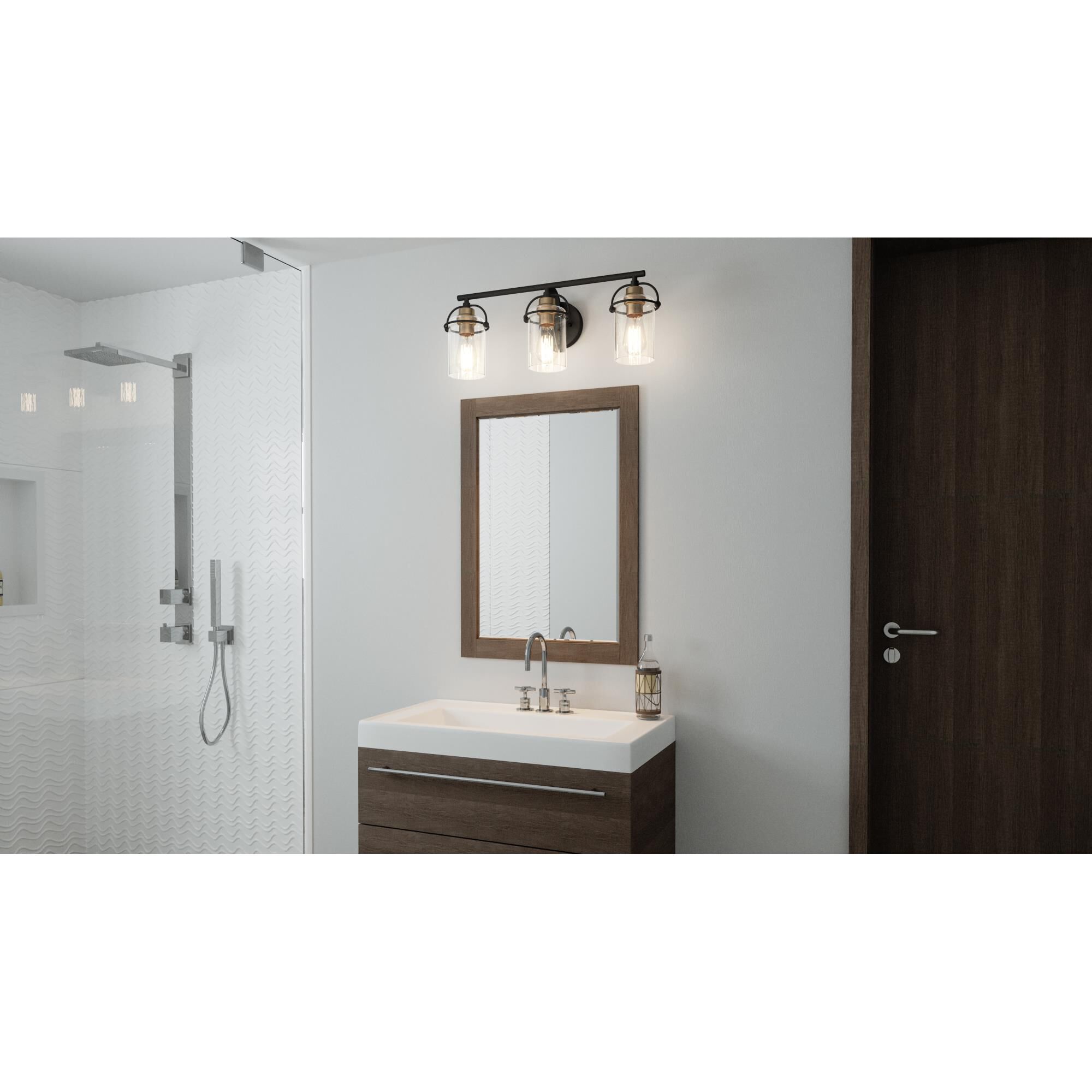 Emerson 24 Inch 3 Light Bath Vanity Light | Capitol Lighting