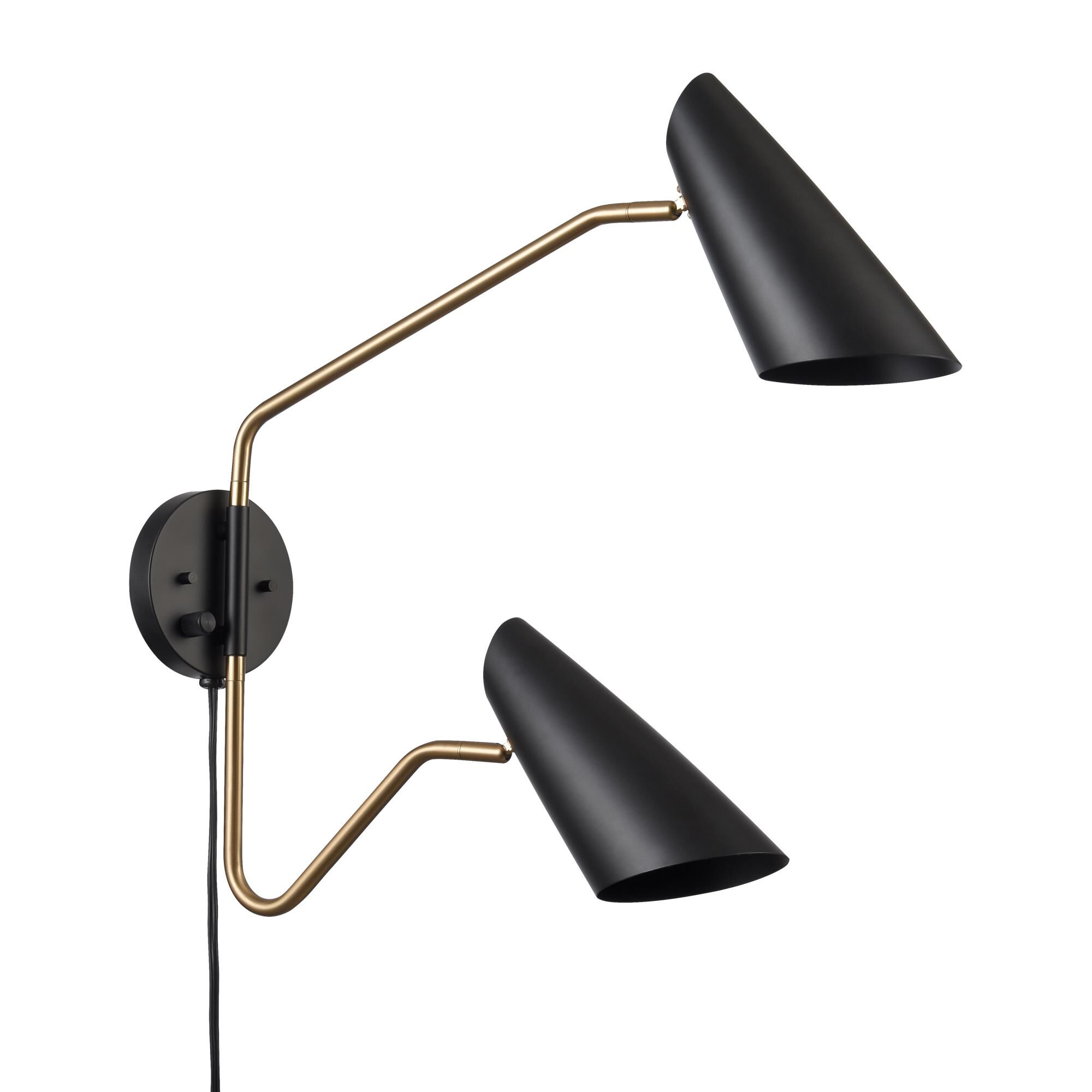 Stanley Wall Swing Lamp | Capitol Lighting