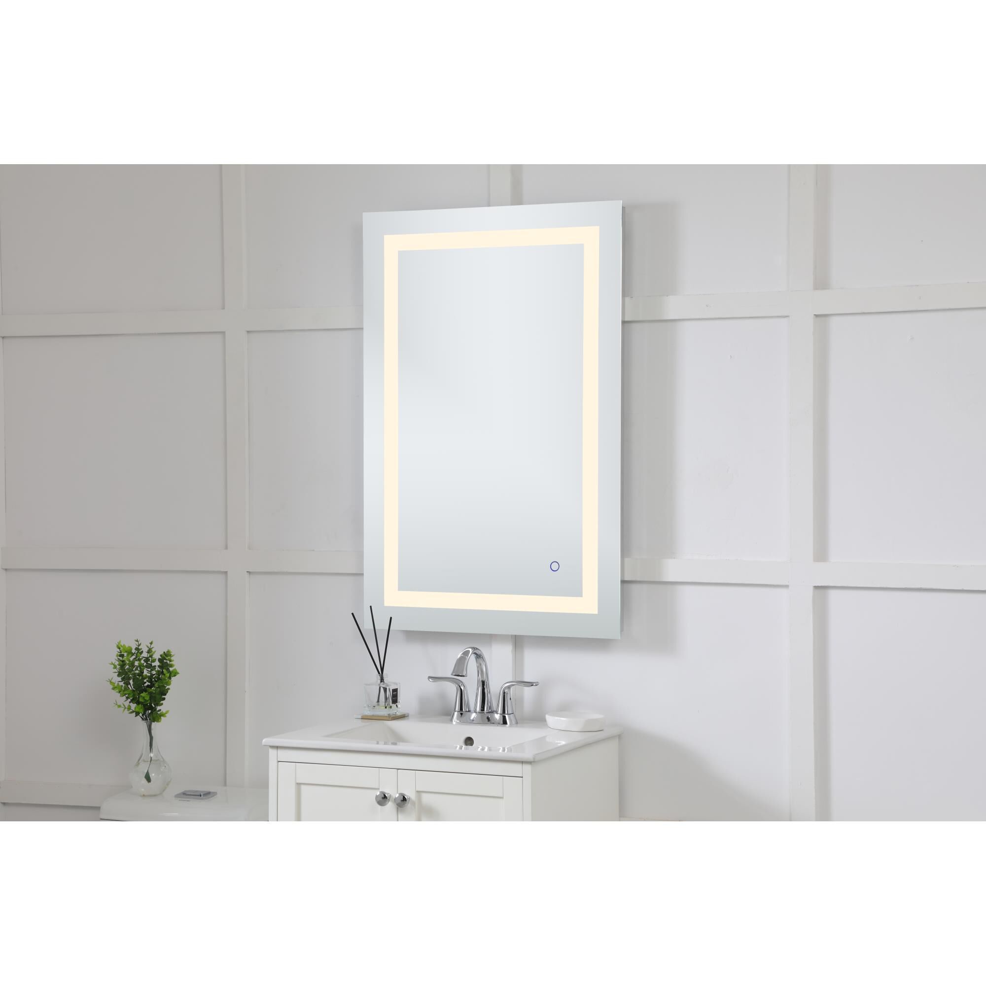 Helios LED Lighted Mirrors | Capitol Lighting