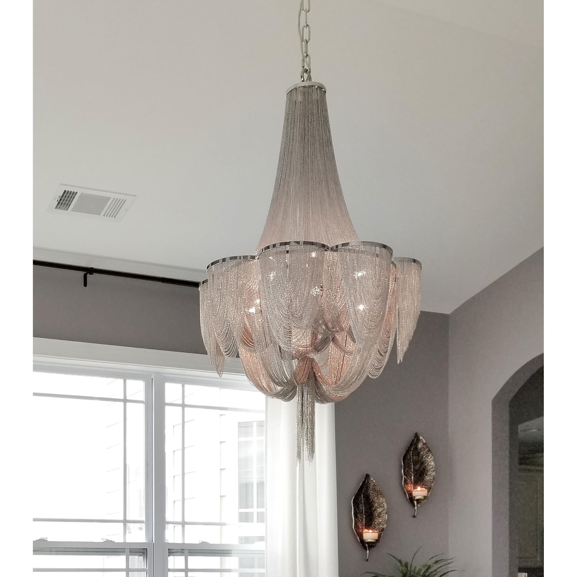 Chantilly 14 Inch 6 Light Mini Chandelier | Capitol Lighting
