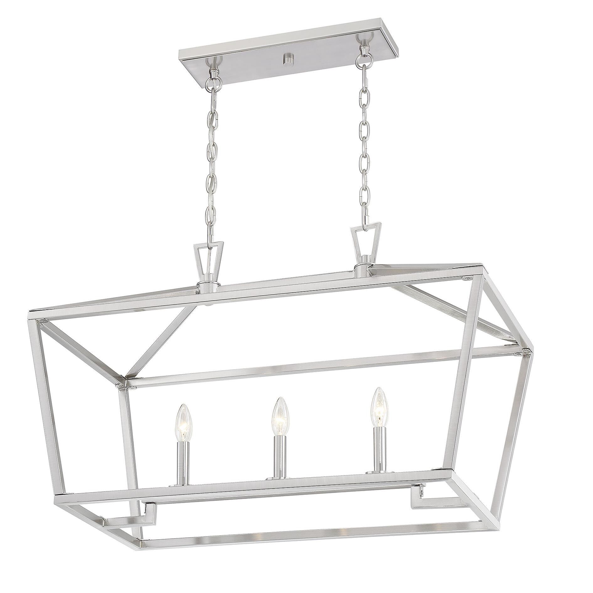 Townsend 32 Inch 3 Light Linear Suspension Light | Capitol Lighting