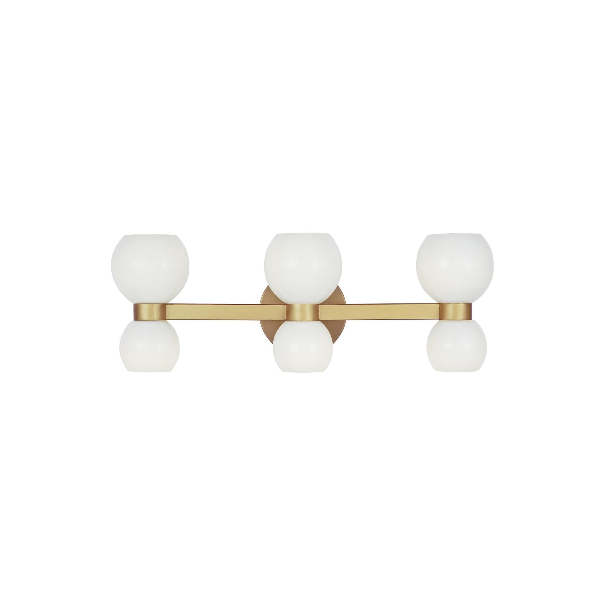 kate spade new york Londyn 22 Inch 6 Light LED Bath Vanity Light ...