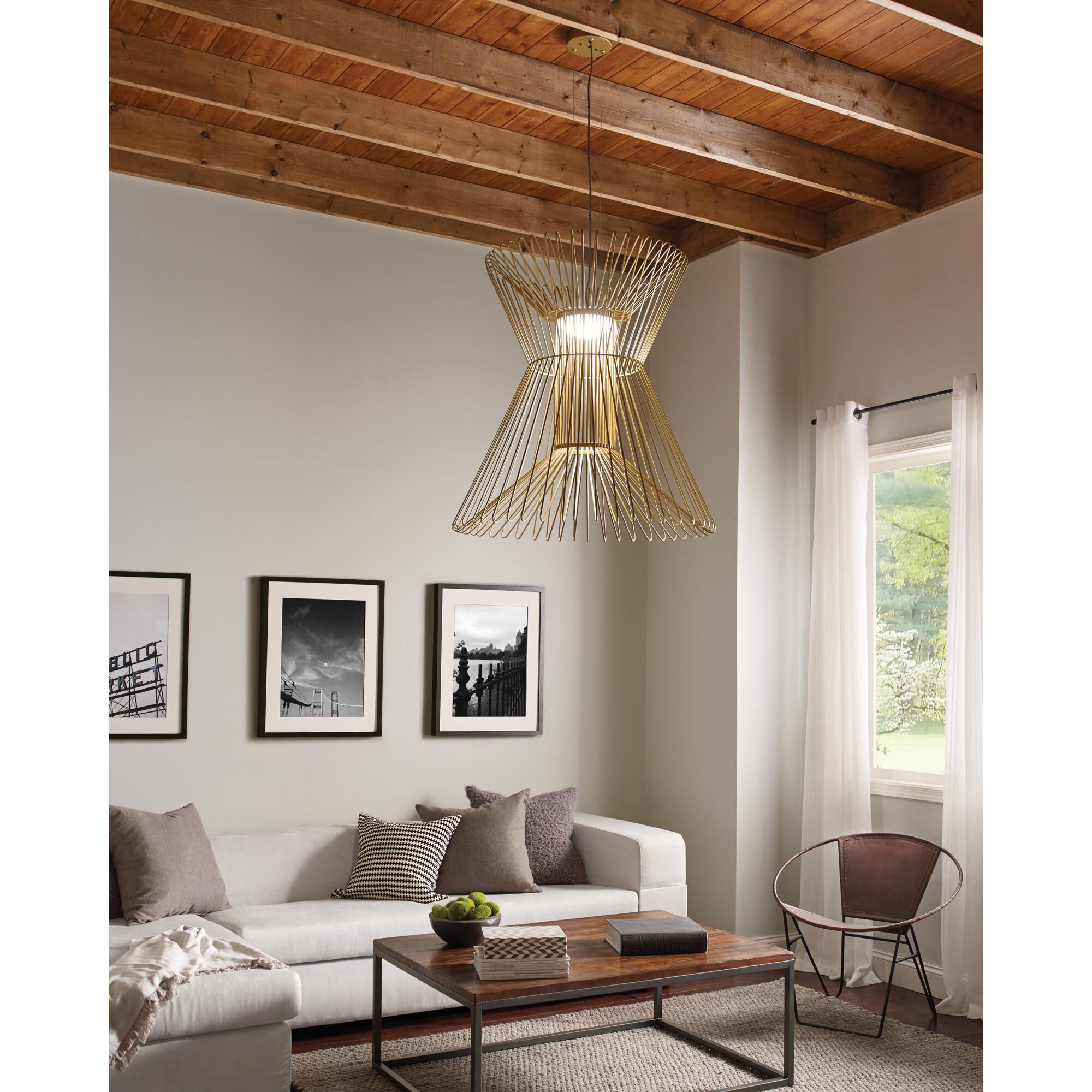 Sean Lavin Syrma 36 Inch Large Pendant | Capitol Lighting