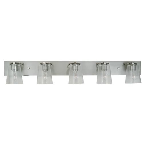 Mercer 48 Inch 5 Light Bath Vanity Light | Capitol Lighting