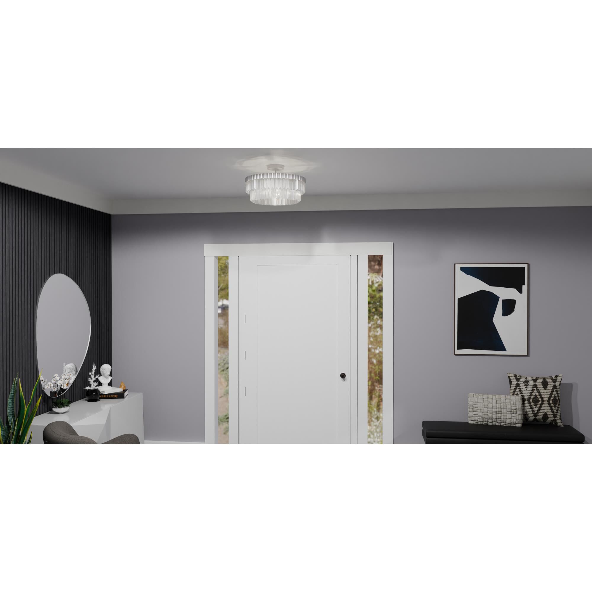 Starlight 19 Inch Semi Flush Mount | Capitol Lighting
