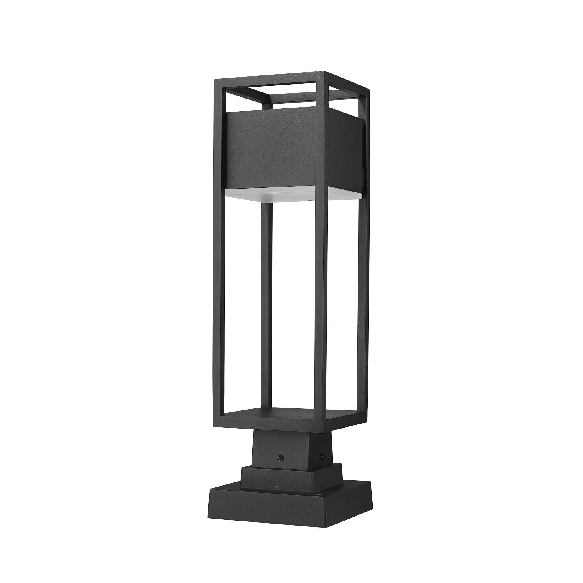 Barwick 22 Inch Tall LED Outdoor Pier Lamp | Capitol Lighting