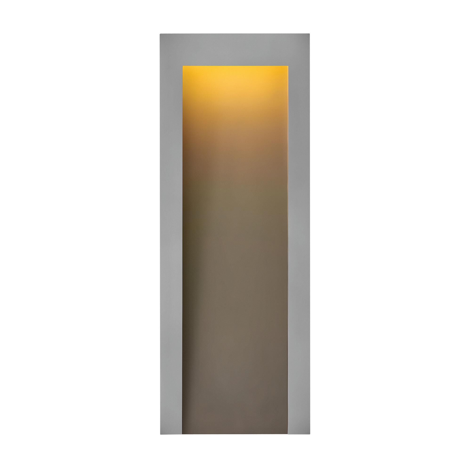 Taper 24 Inch Tall LED Outdoor Wall Light | Capitol Lighting