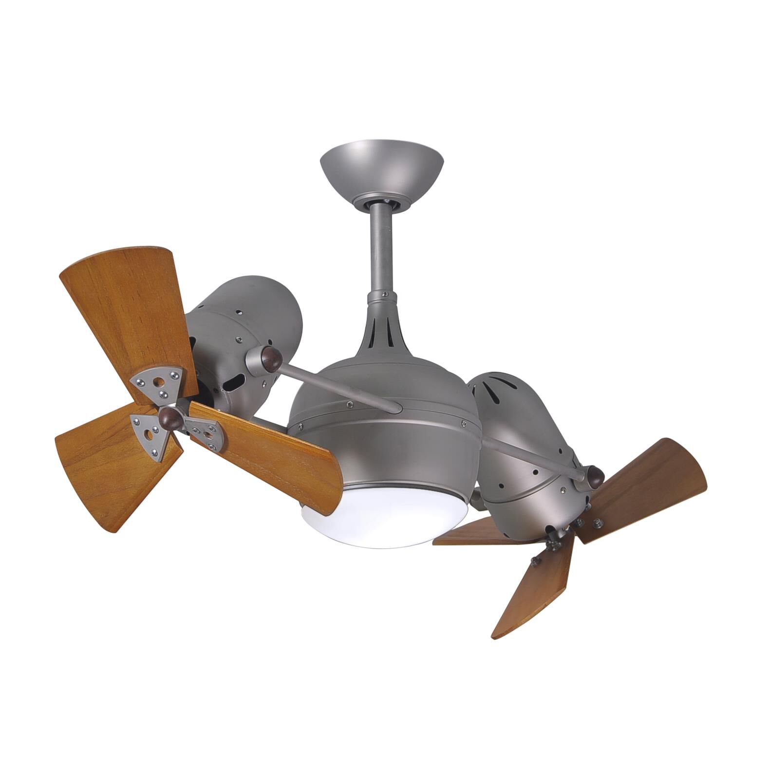 Dagny 16 Inch Multi Head Ceiling Fan with Light Kit | Capitol Lighting