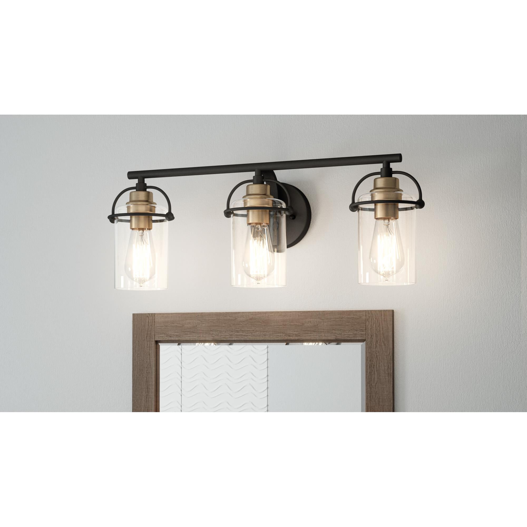 Emerson 24 Inch 3 Light Bath Vanity Light | Capitol Lighting