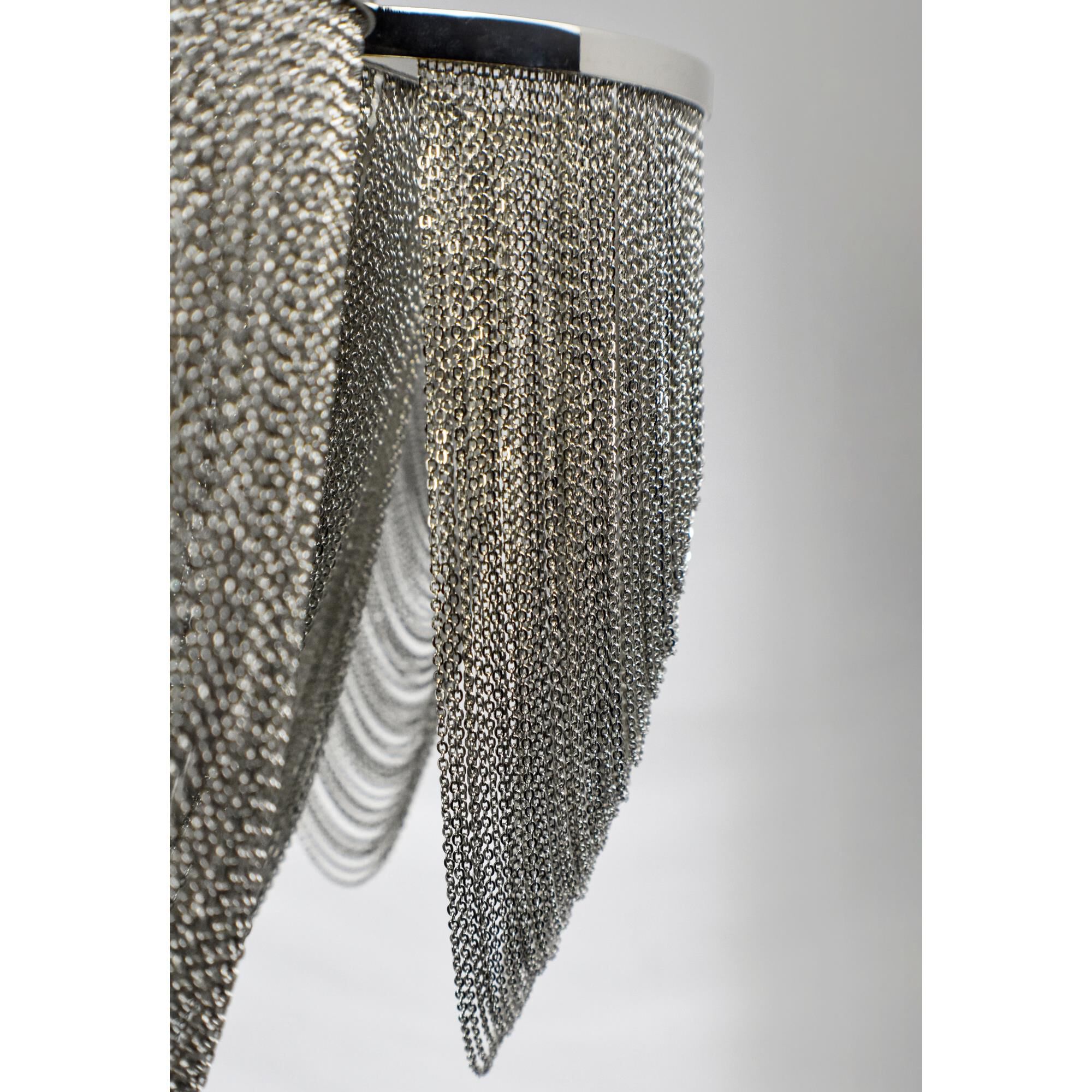 Chantilly 18 Inch 6 Light Flush Mount | Capitol Lighting