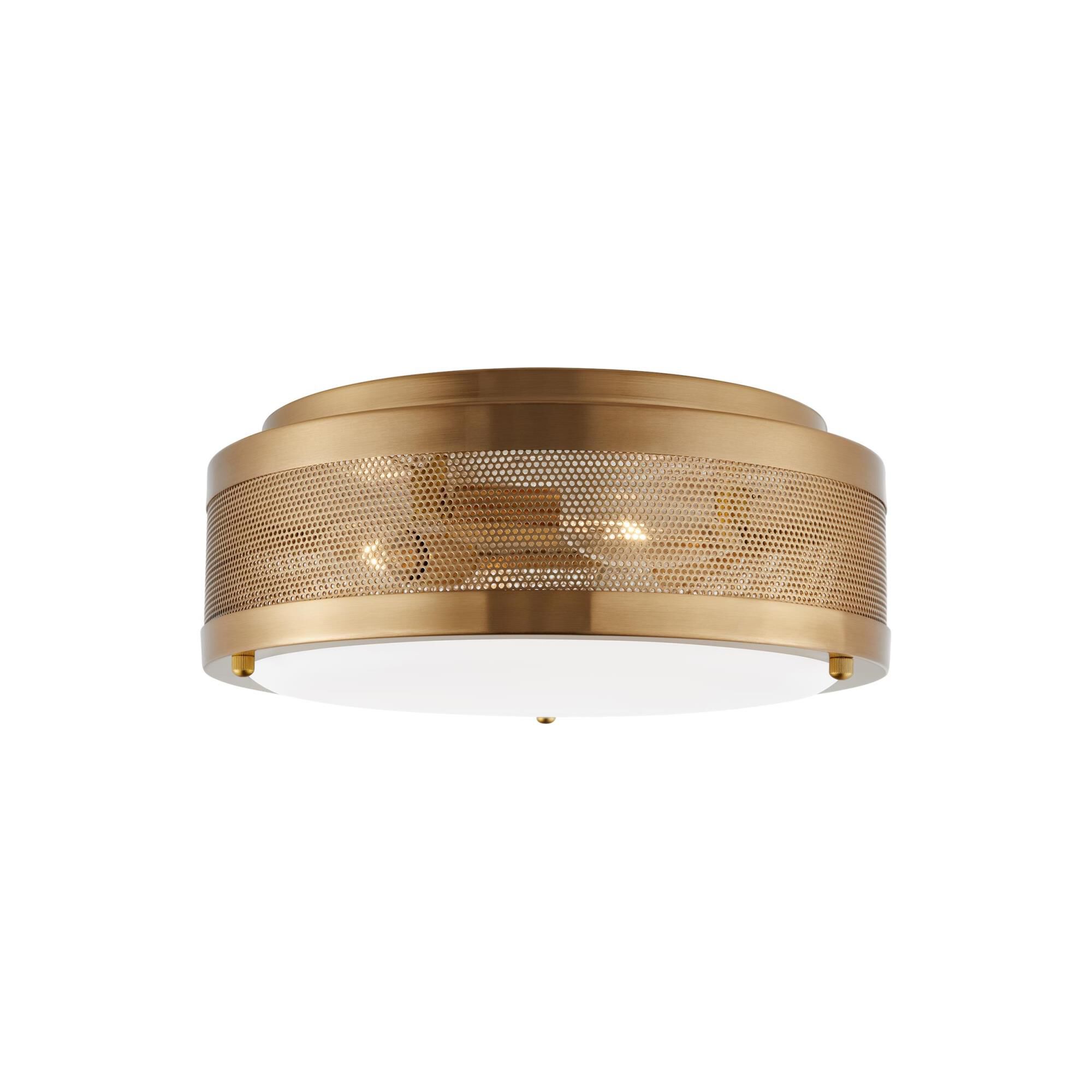 Sean Lavin Vander 12 Inch 3 Light Flush Mount | Capitol Lighting