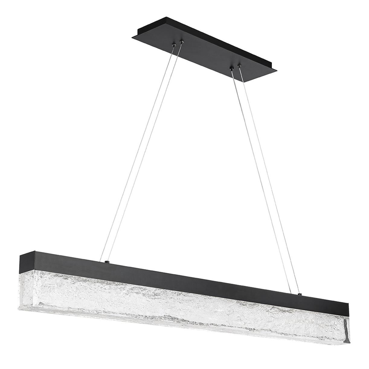 Effervescent 45 Inch LED Linear Suspension Light | Capitol Lighting
