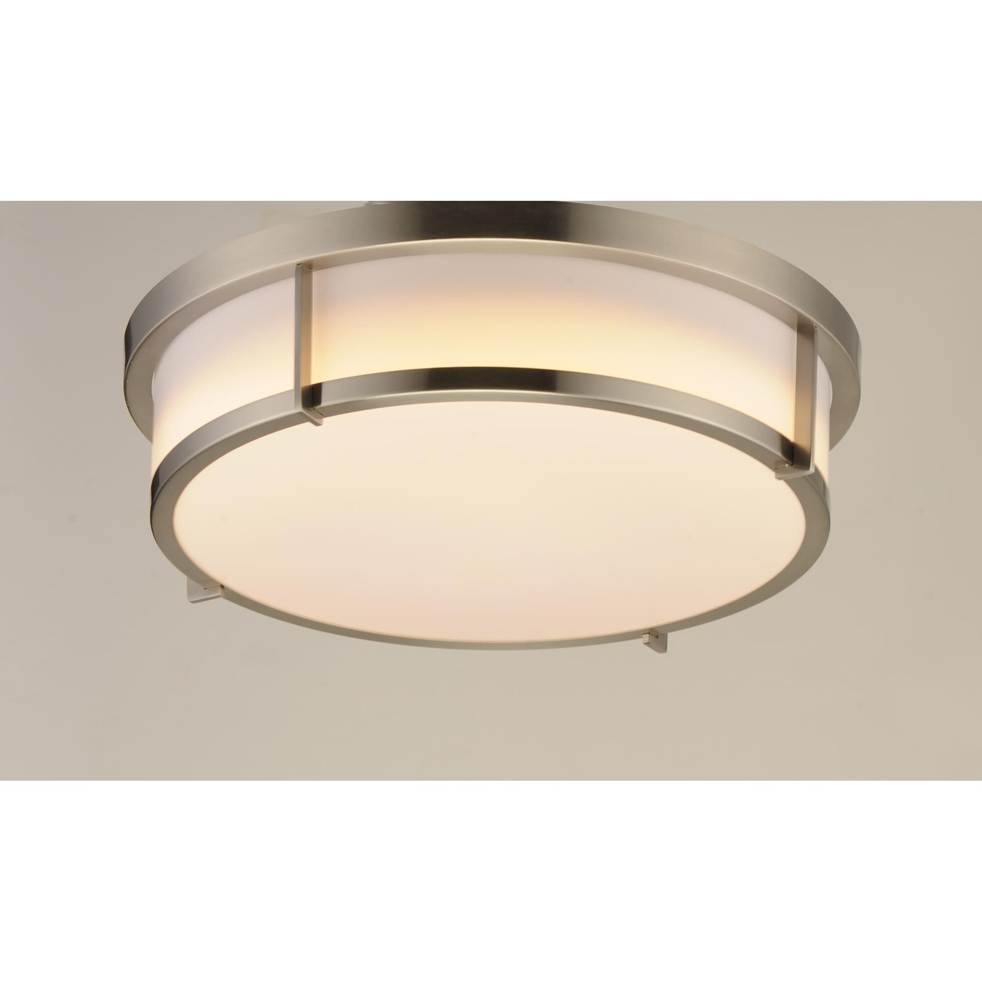 Rogue 17 Inch 3 Light Flush Mount | Capitol Lighting