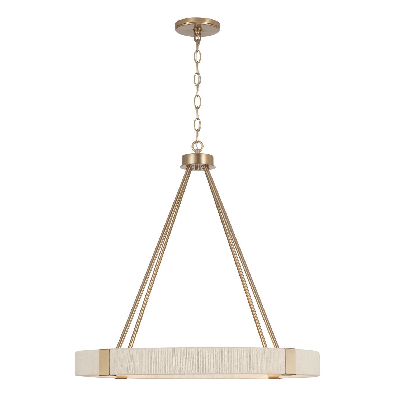 Delaney 26 Inch 4 Light Chandelier | Capitol Lighting
