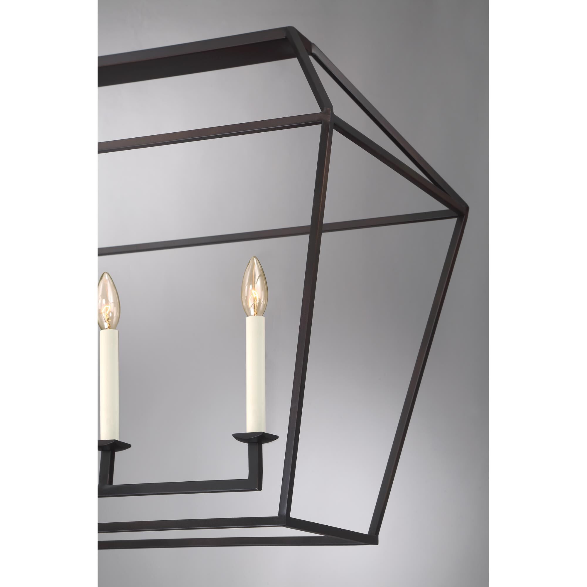 Aviary 54 Inch 6 Light Linear Suspension Light | Capitol Lighting