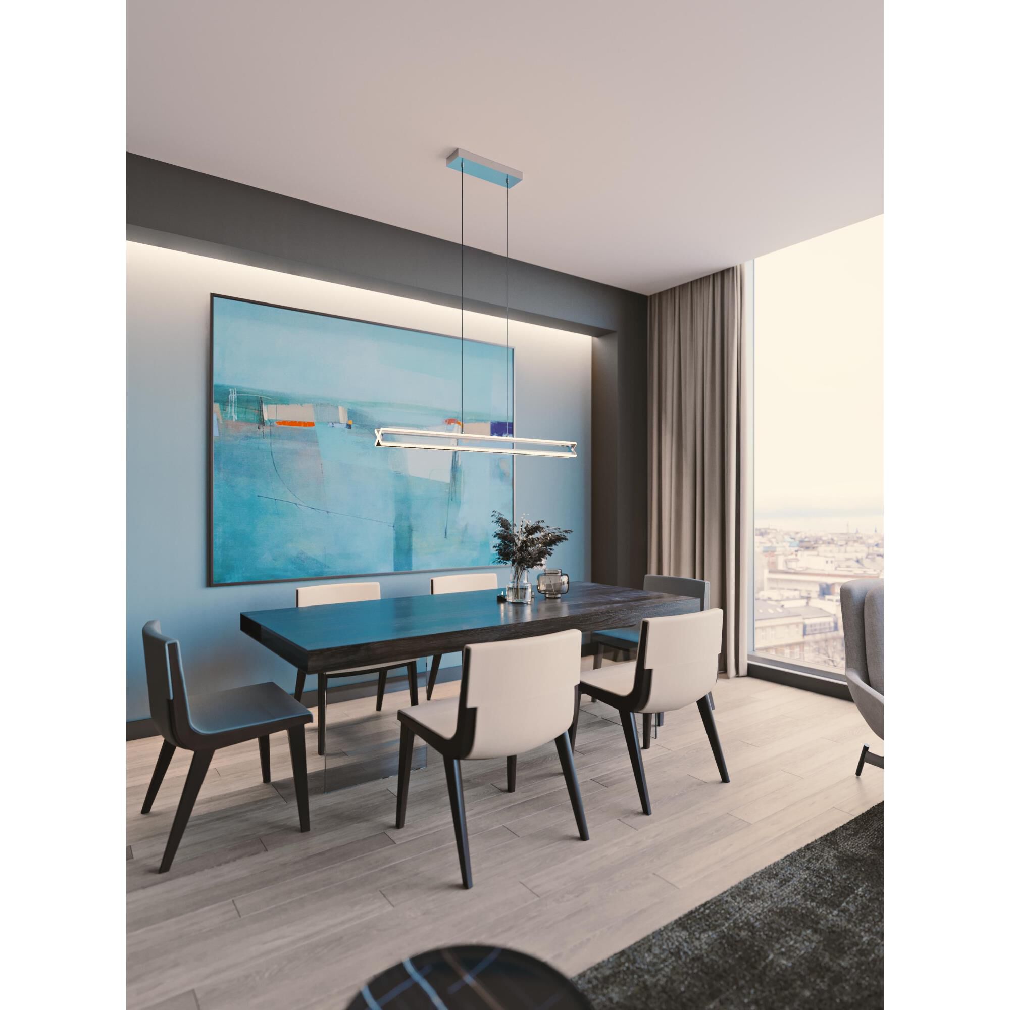 Cass 48 Inch LED Linear Suspension Light | Capitol Lighting