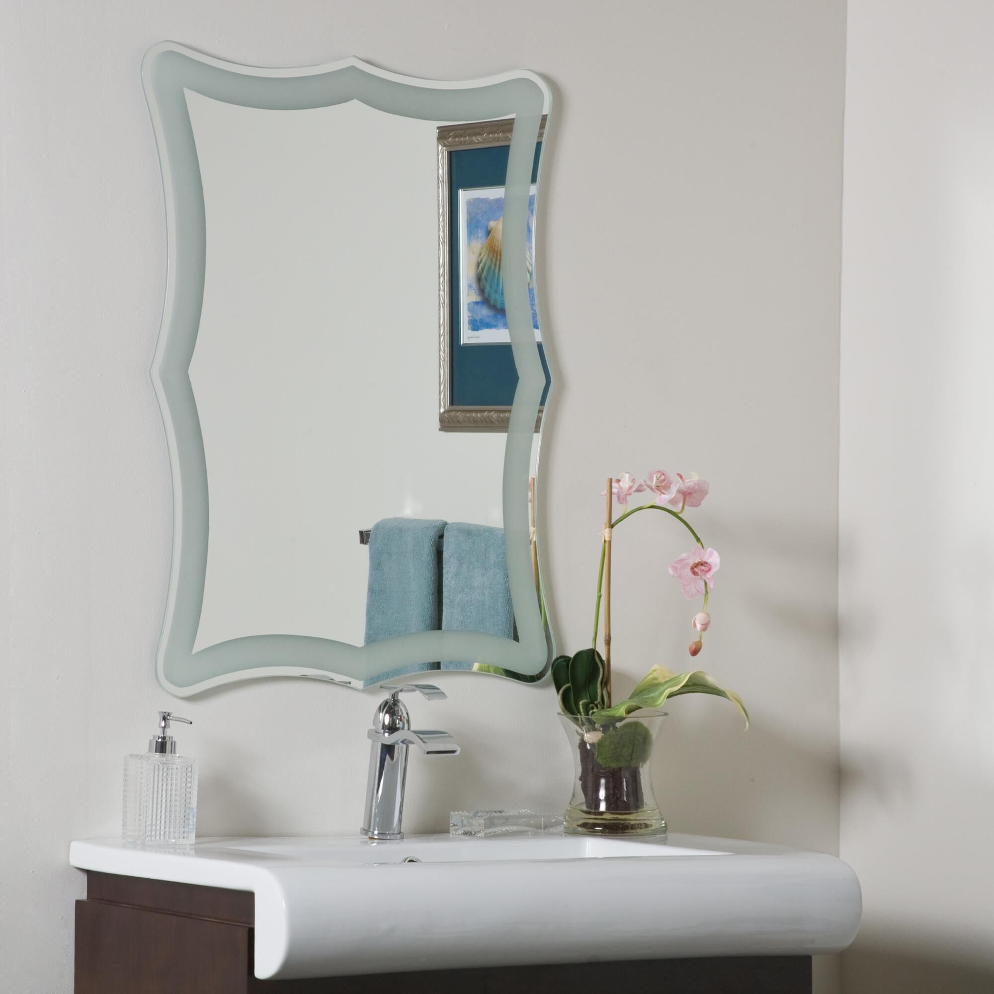 Coquette Bathroom Mirrors | Capitol Lighting