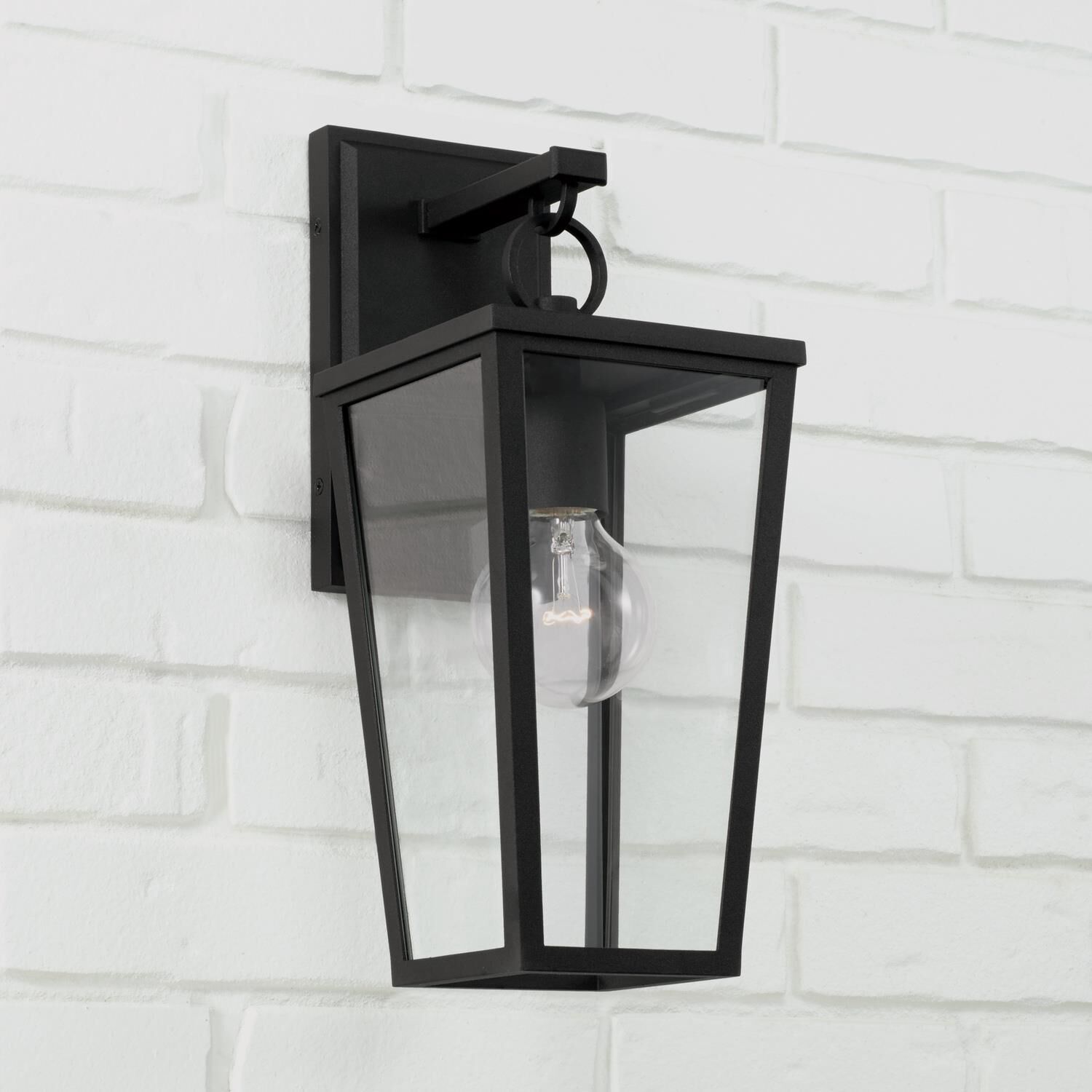 Elliott 15 Inch Tall Outdoor Wall Light | Capitol Lighting