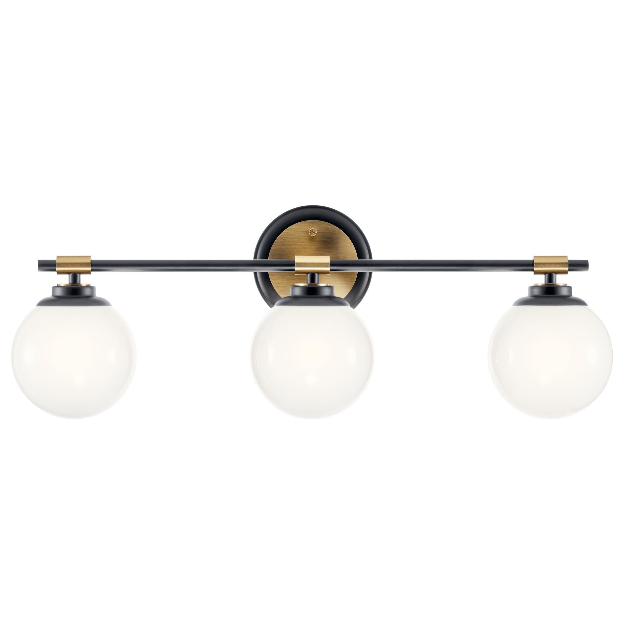 Benno 24 Inch 3 Light Bath Vanity Light | Capitol Lighting
