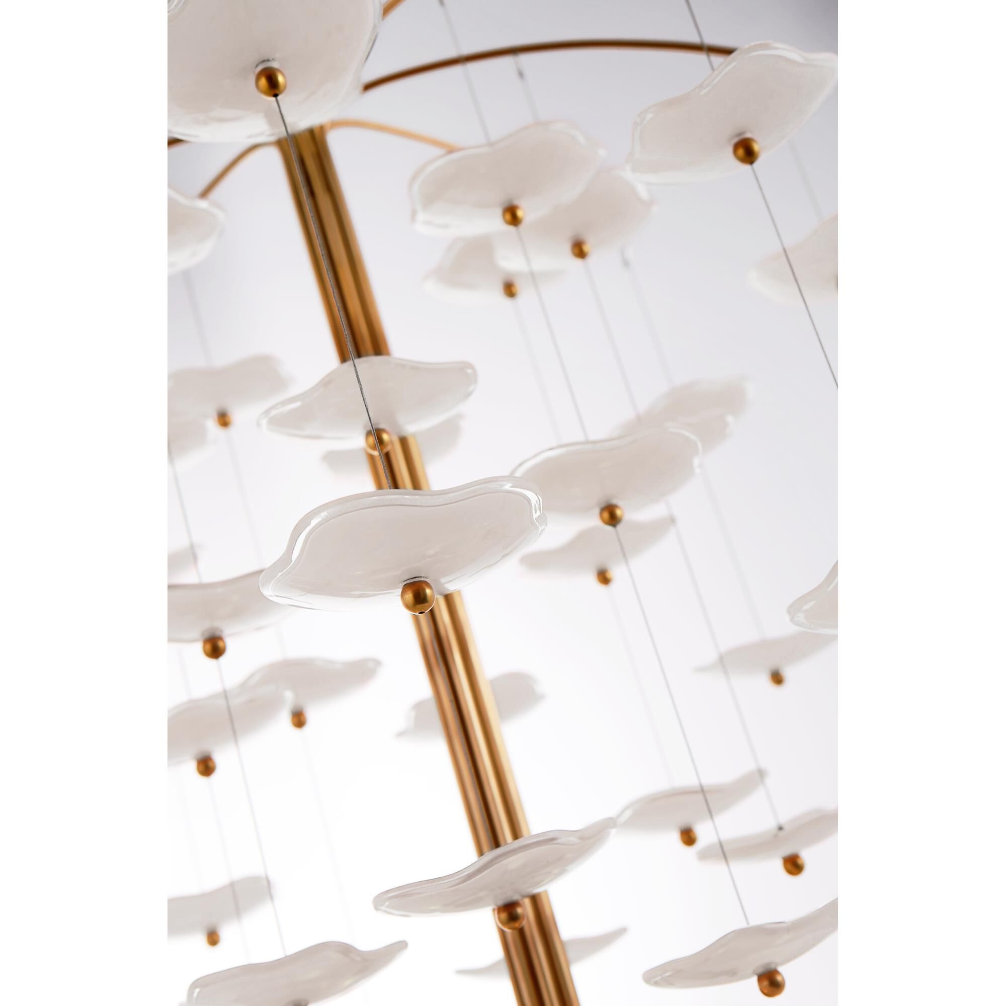 kate spade new york Leighton 24 Inch 5 Light Chandelier | Capitol Lighting