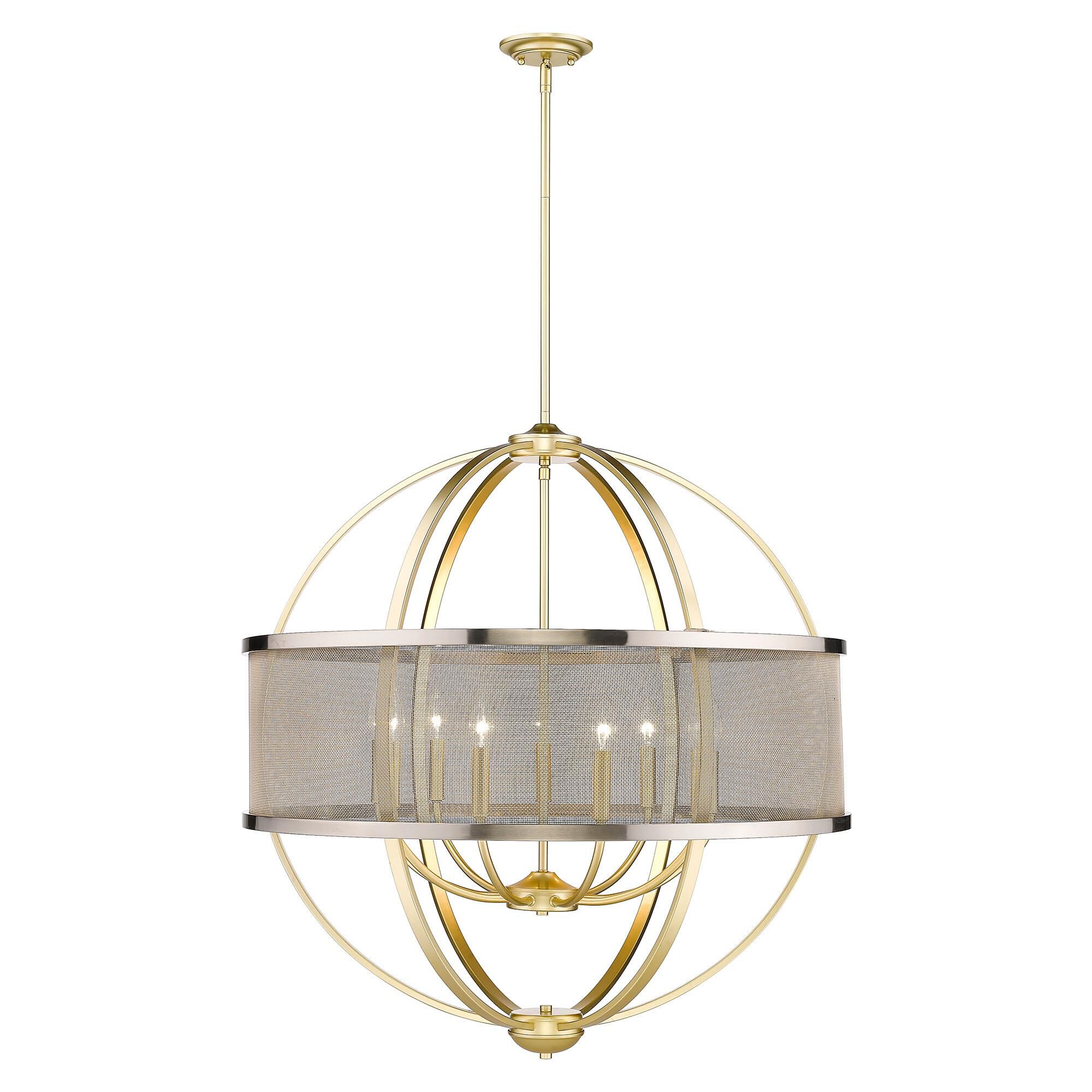 Colson 32 Inch 9 Light Chandelier | Capitol Lighting