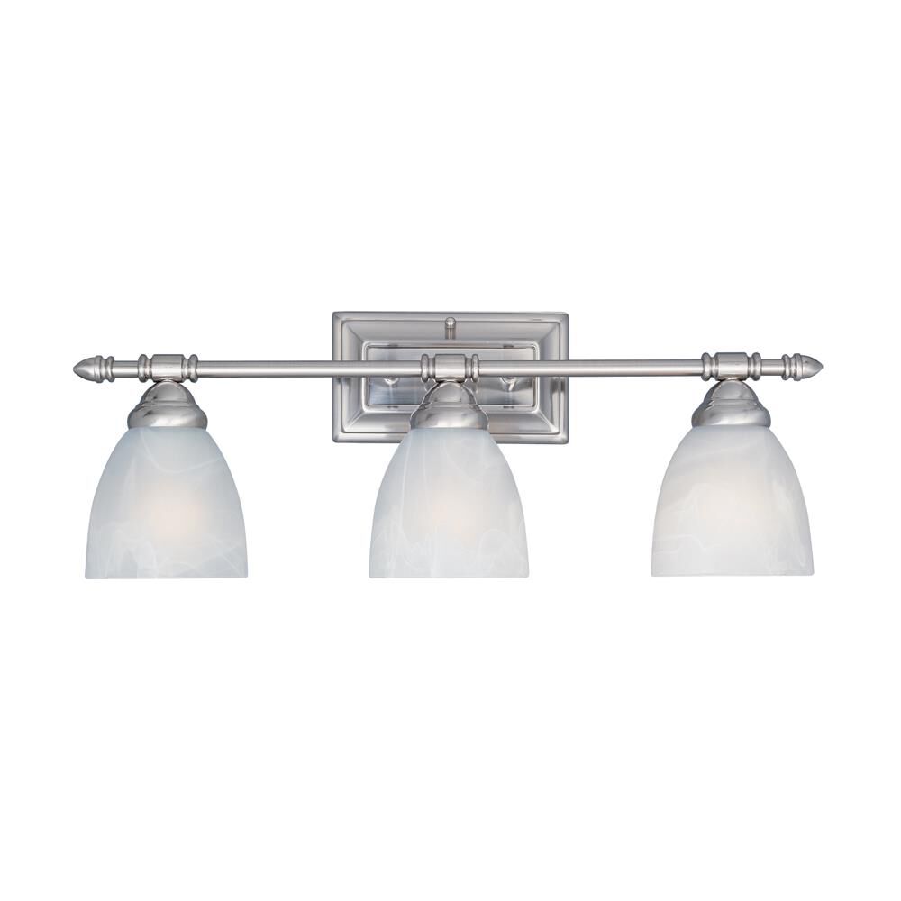 Apollo 24 Inch 3 Light Bath Vanity Light | Capitol Lighting