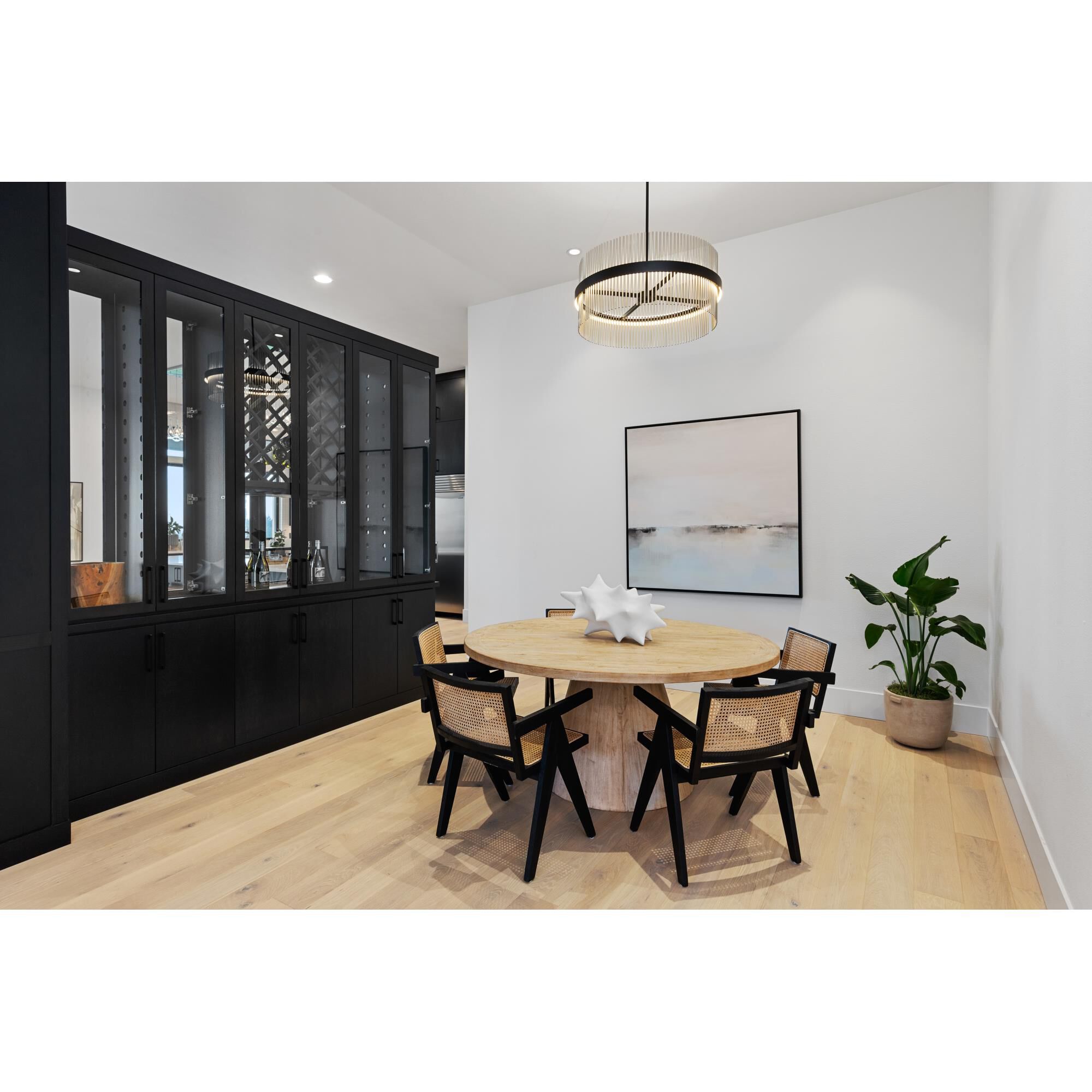 Chimes 33 Inch LED Large Pendant | Capitol Lighting