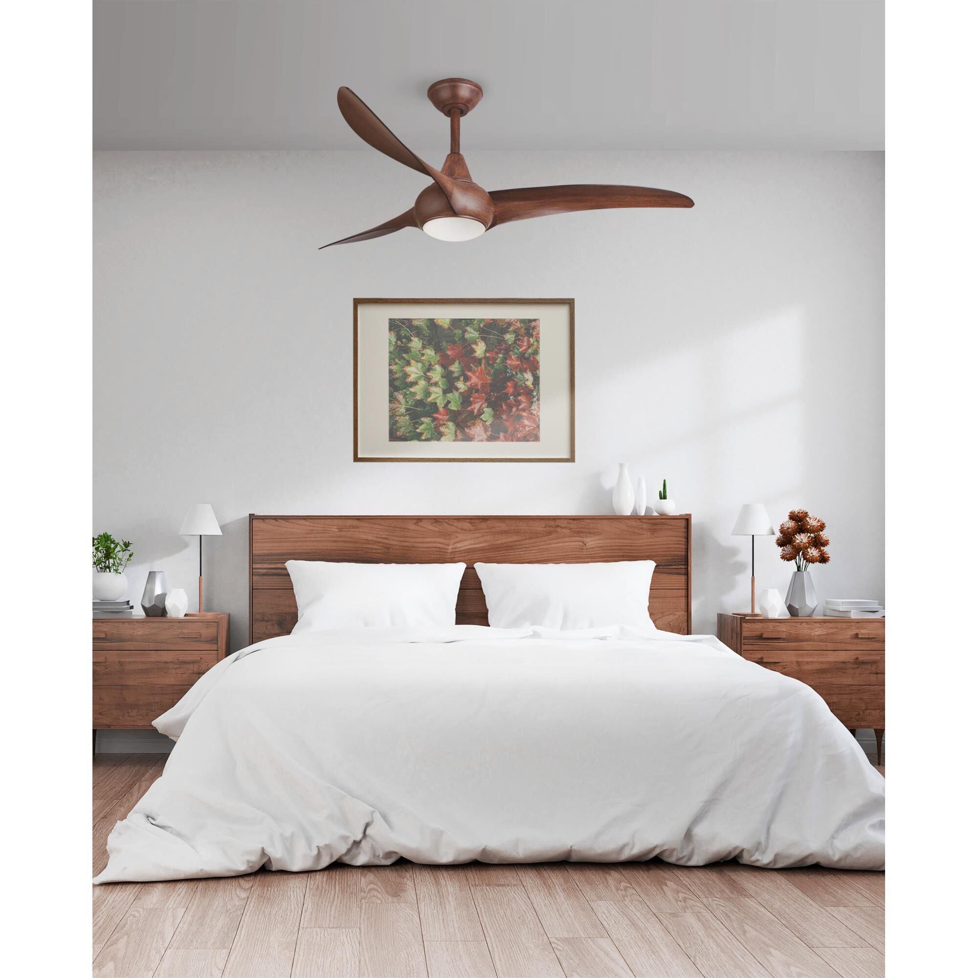 Minka-Aire Light Wave 52-Inch Ceiling Fan with Light Kit | Capitol Lighting