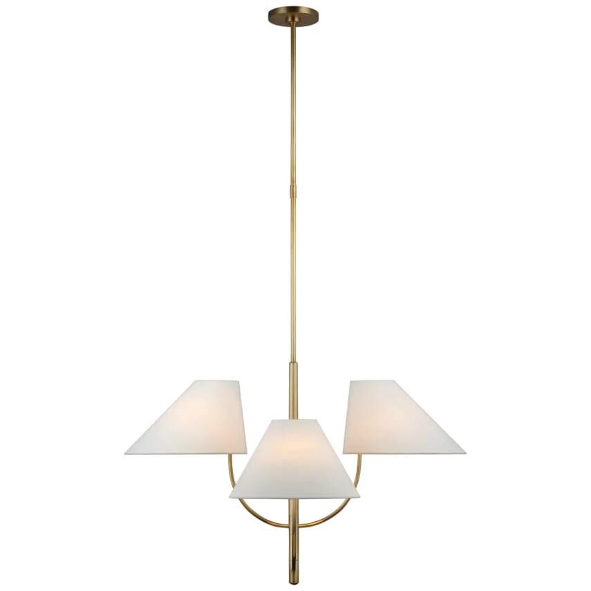 kate spade new york Kinsley 33 Inch 4 Light LED Chandelier | Capitol ...