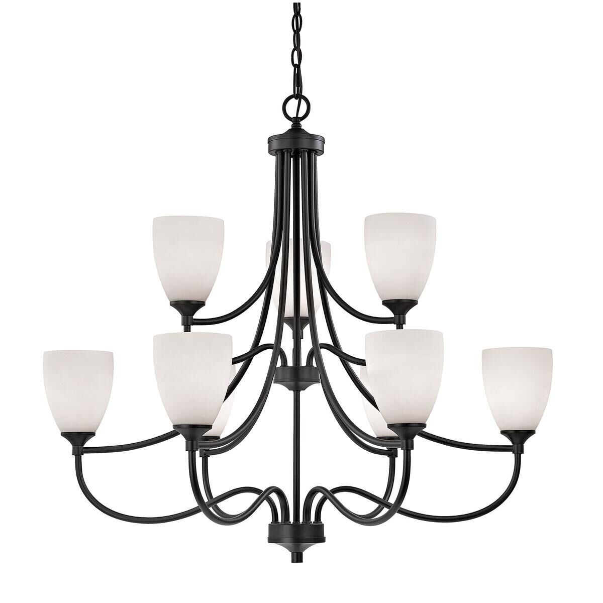 Arlington 36 Inch 9 Light LED Chandelier | Capitol Lighting