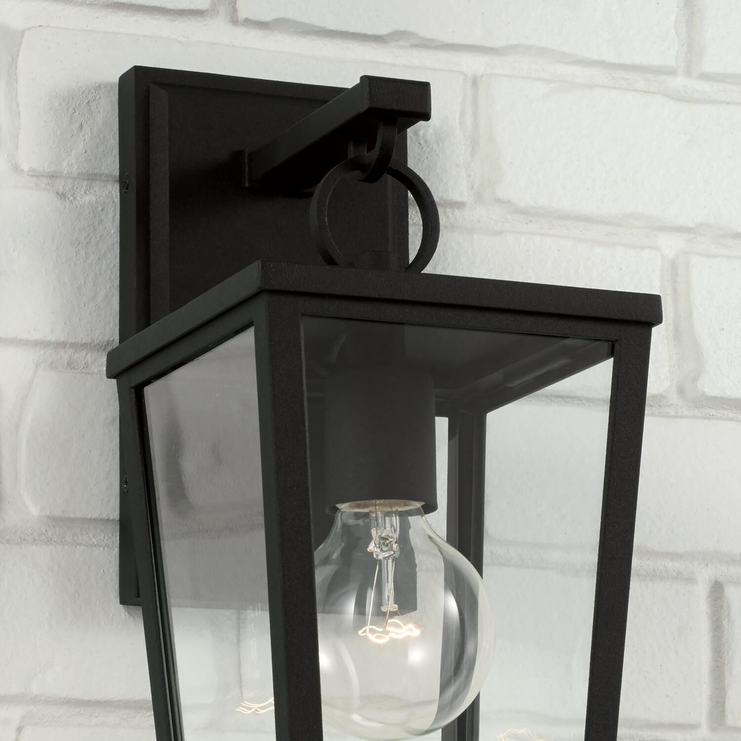 Elliott 15 Inch Tall Outdoor Wall Light | Capitol Lighting