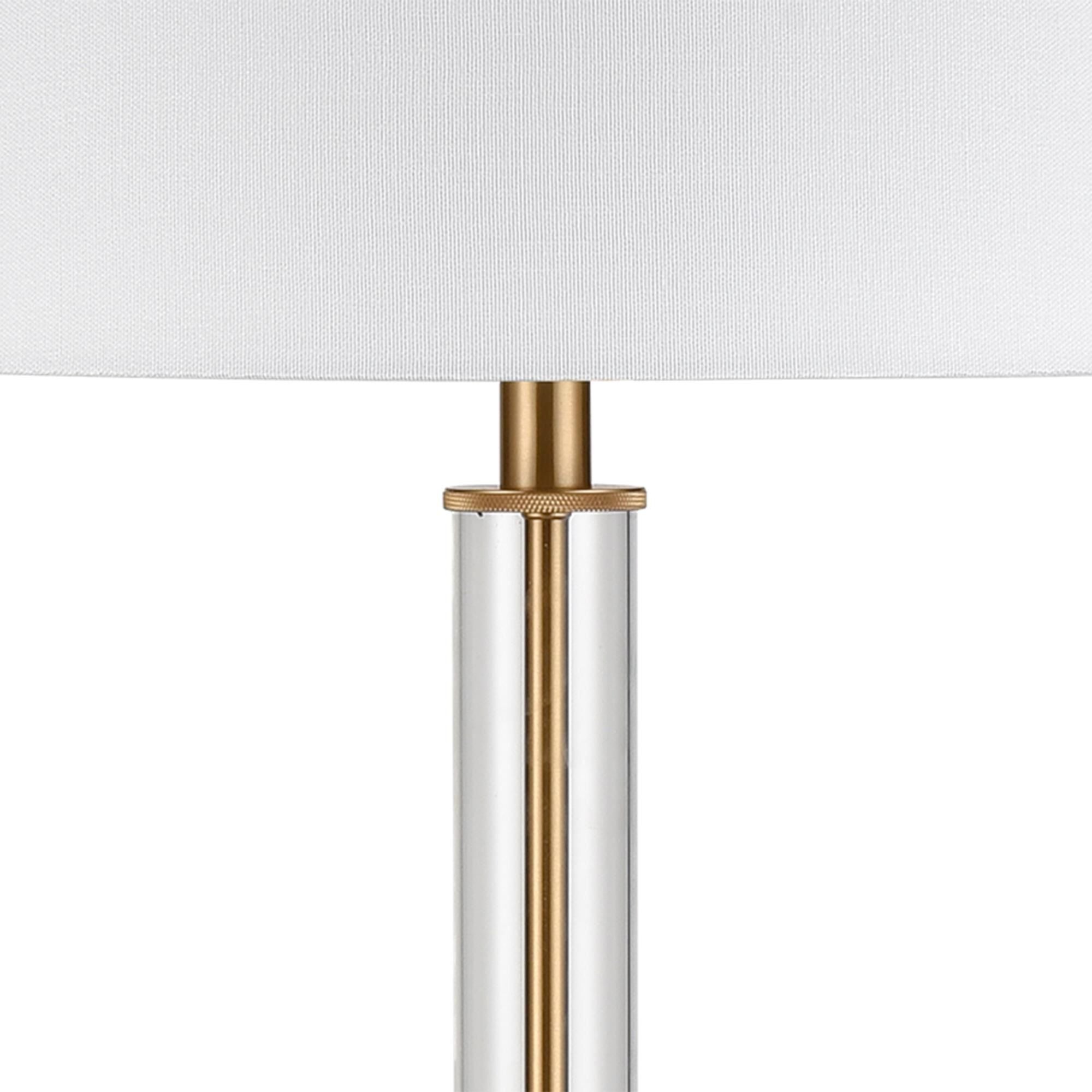 Roseden Court 62 Inch Floor Lamp | Capitol Lighting