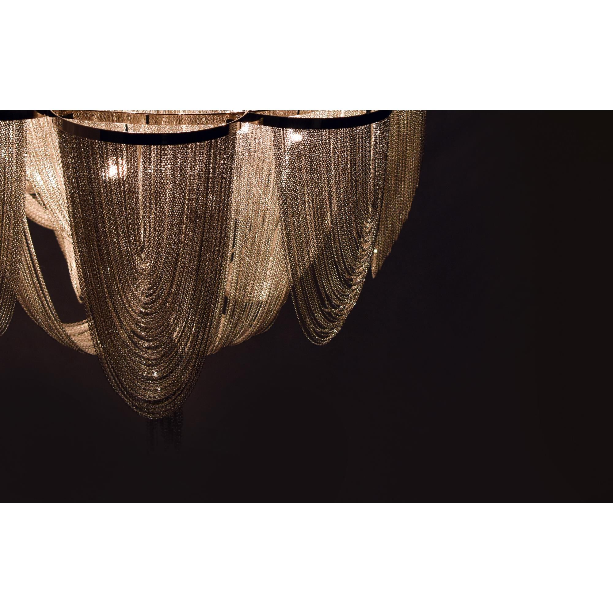 Chantilly 18 Inch 6 Light Flush Mount | Capitol Lighting