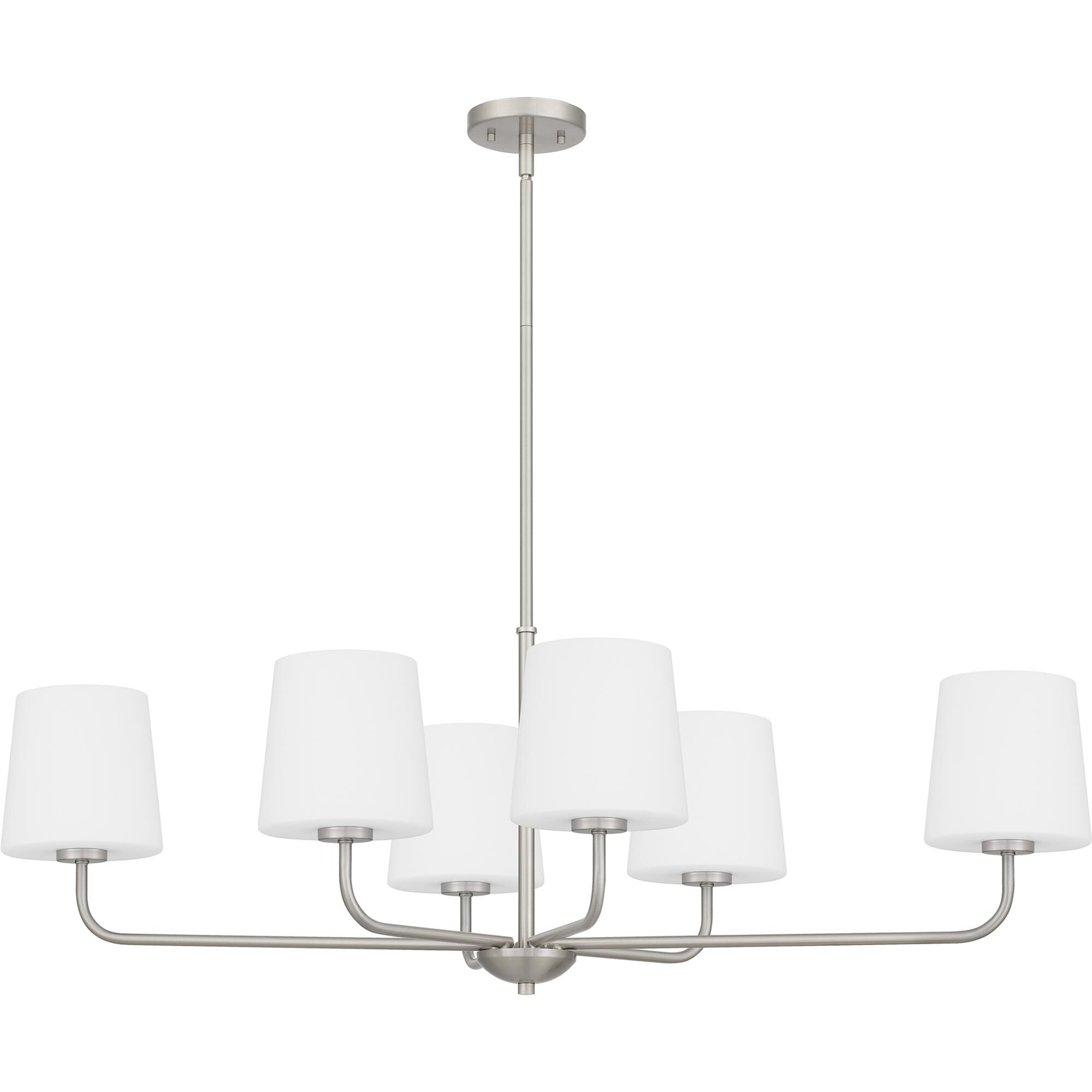 Gallagher 42 Inch 6 Light Linear Suspension Light | Capitol Lighting