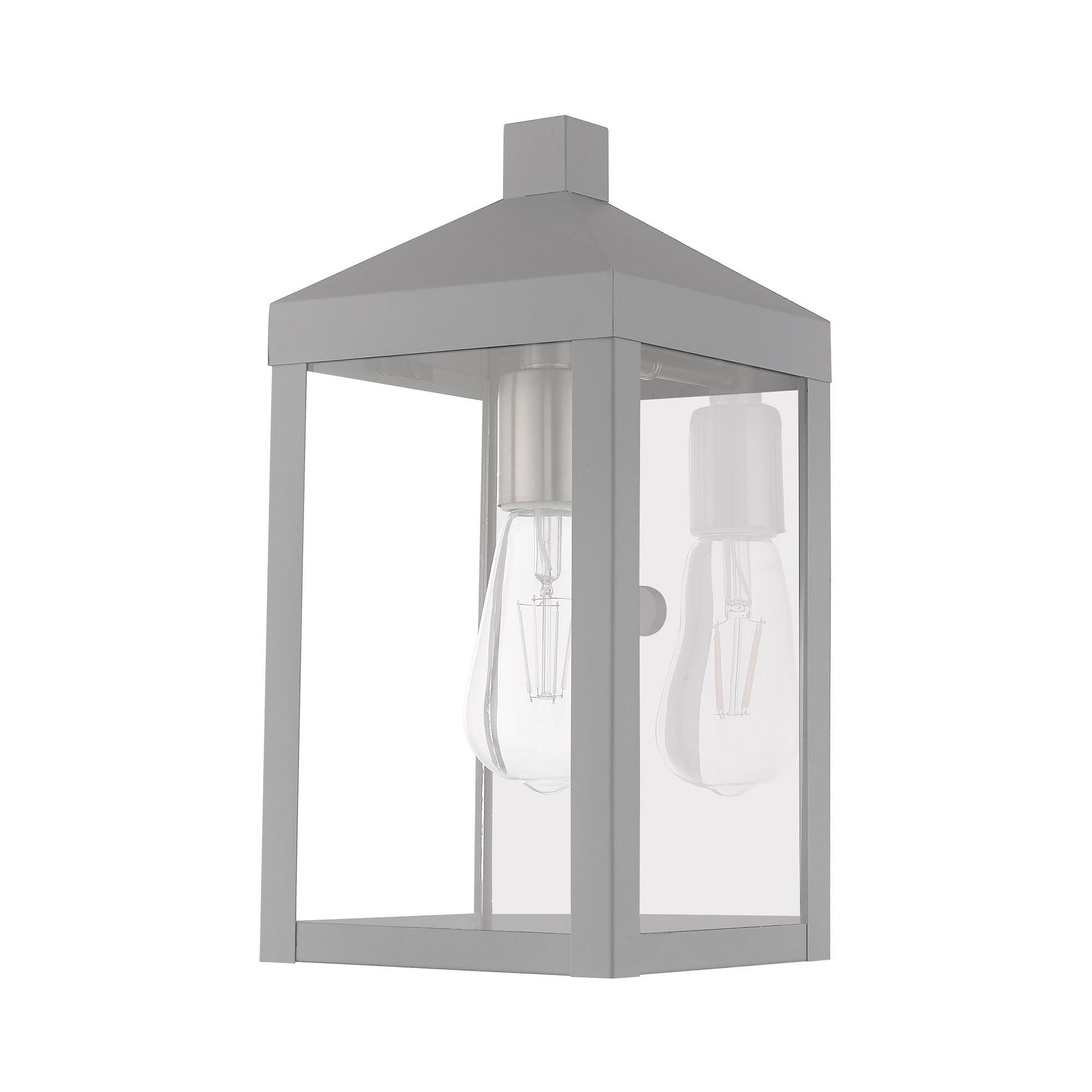 Nyack 12 Inch Tall Outdoor Wall Light | Capitol Lighting