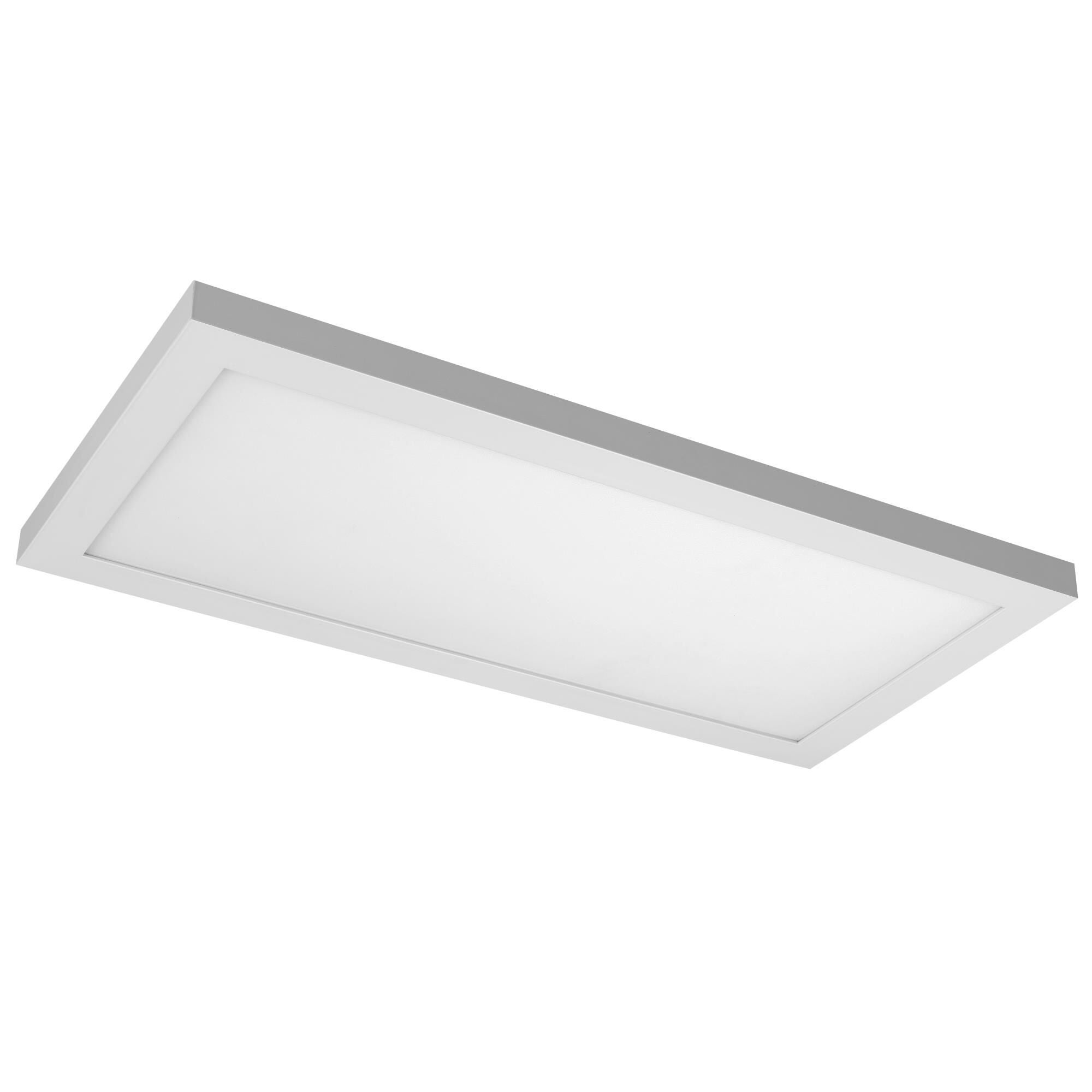 1x4 LED Panel Edge-Lit (Internal Driver) Surface Mount Panel Lights ...