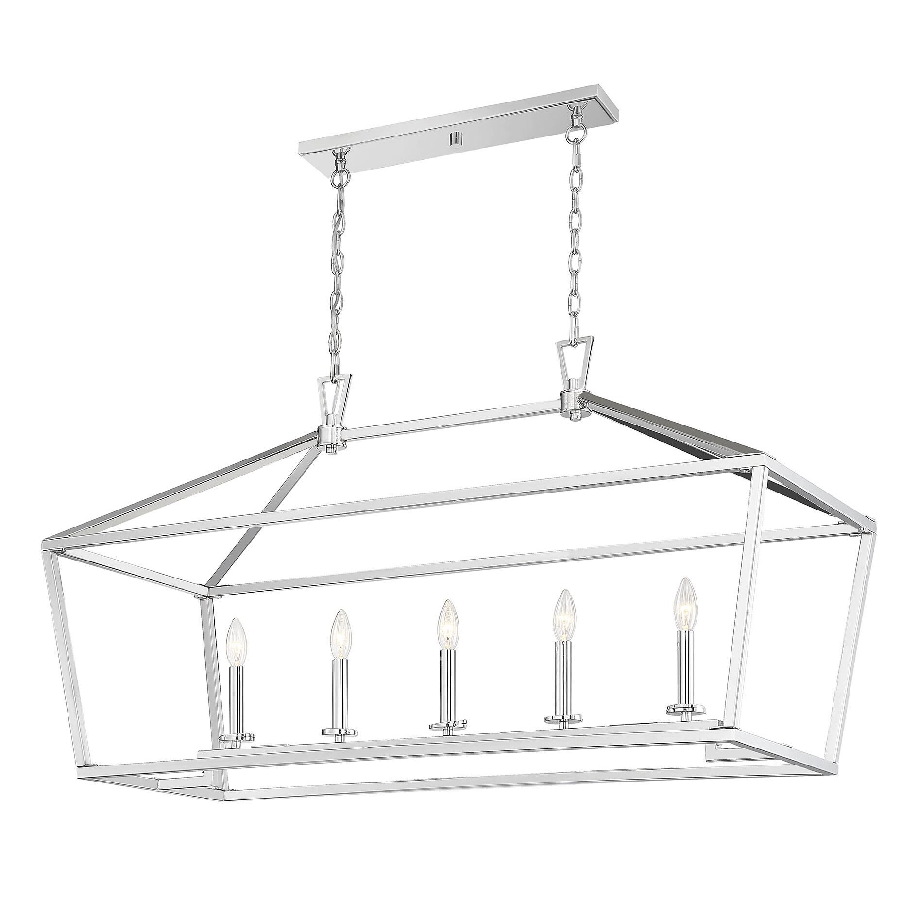 Townsend 44 Inch 5 Light Linear Suspension Light | Capitol Lighting