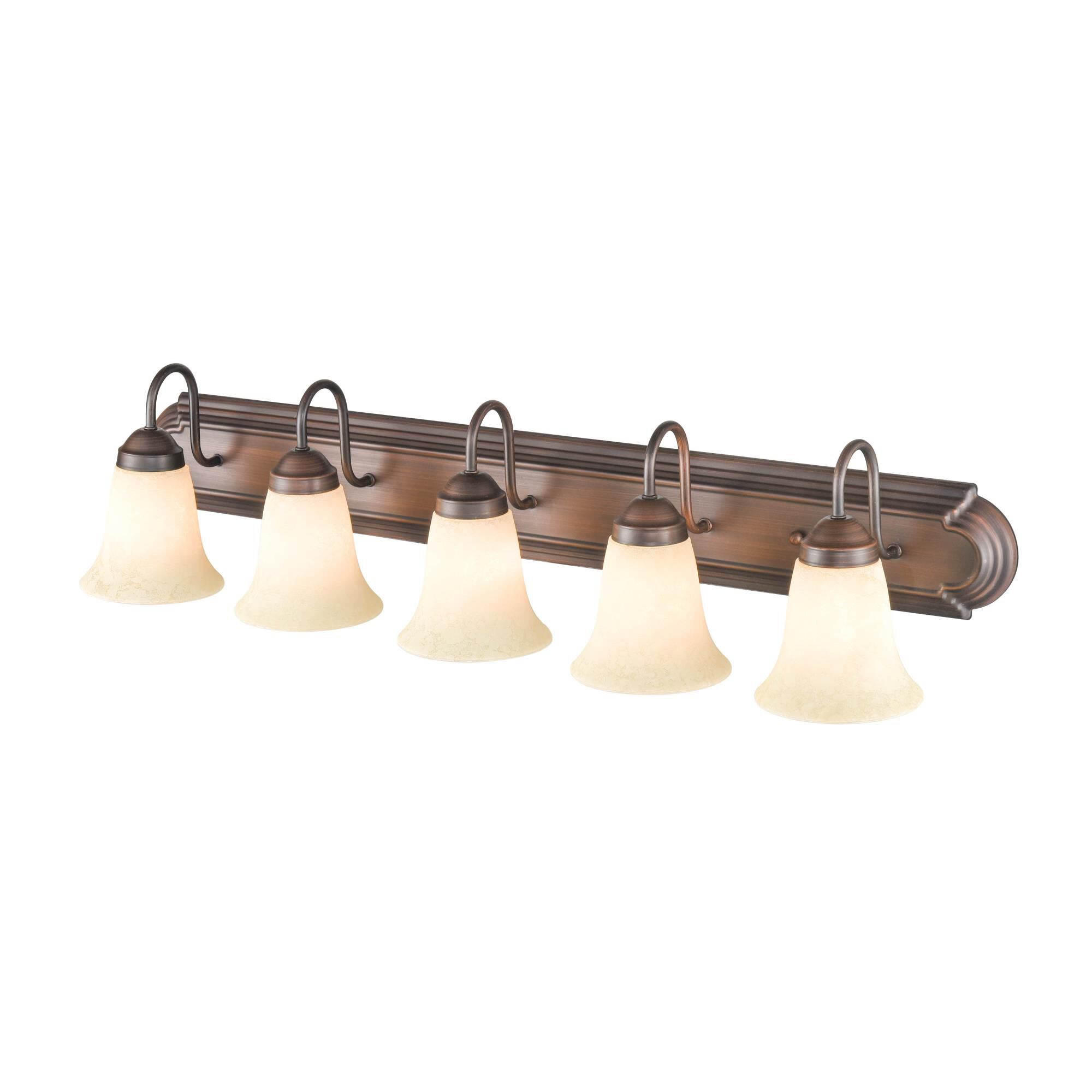 36 Inch 5 Light Bath Vanity Light | Capitol Lighting