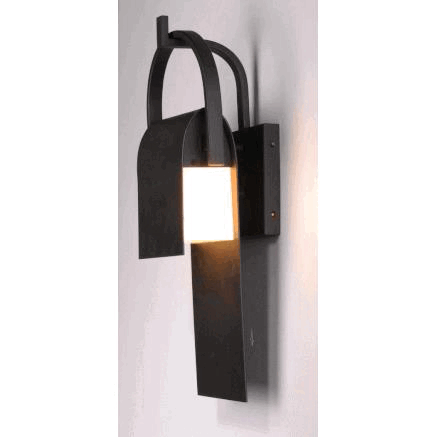 Laredo 14 Inch Tall LED Outdoor Wall Light | Capitol Lighting ...