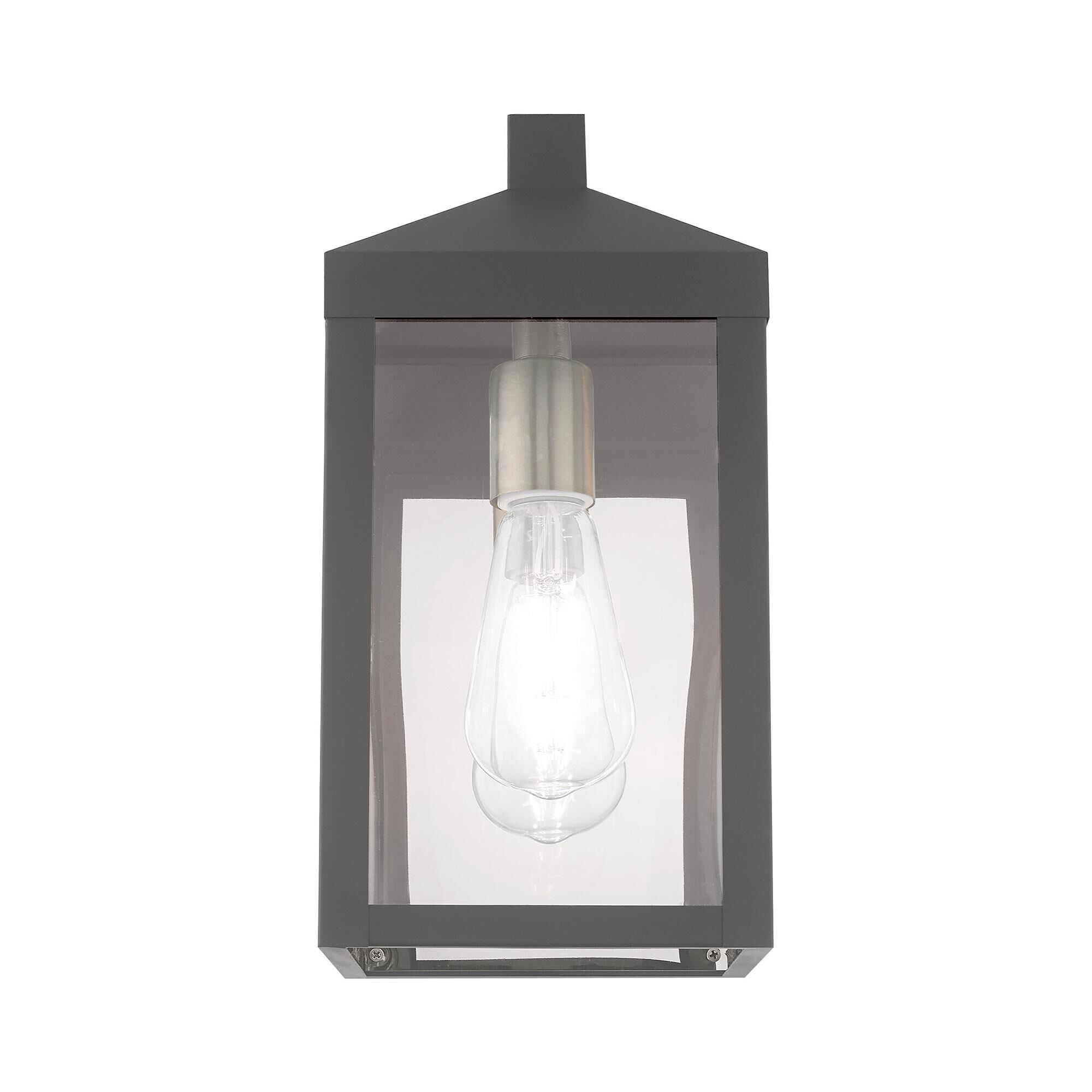 Nyack 12 Inch Tall Outdoor Wall Light | Capitol Lighting