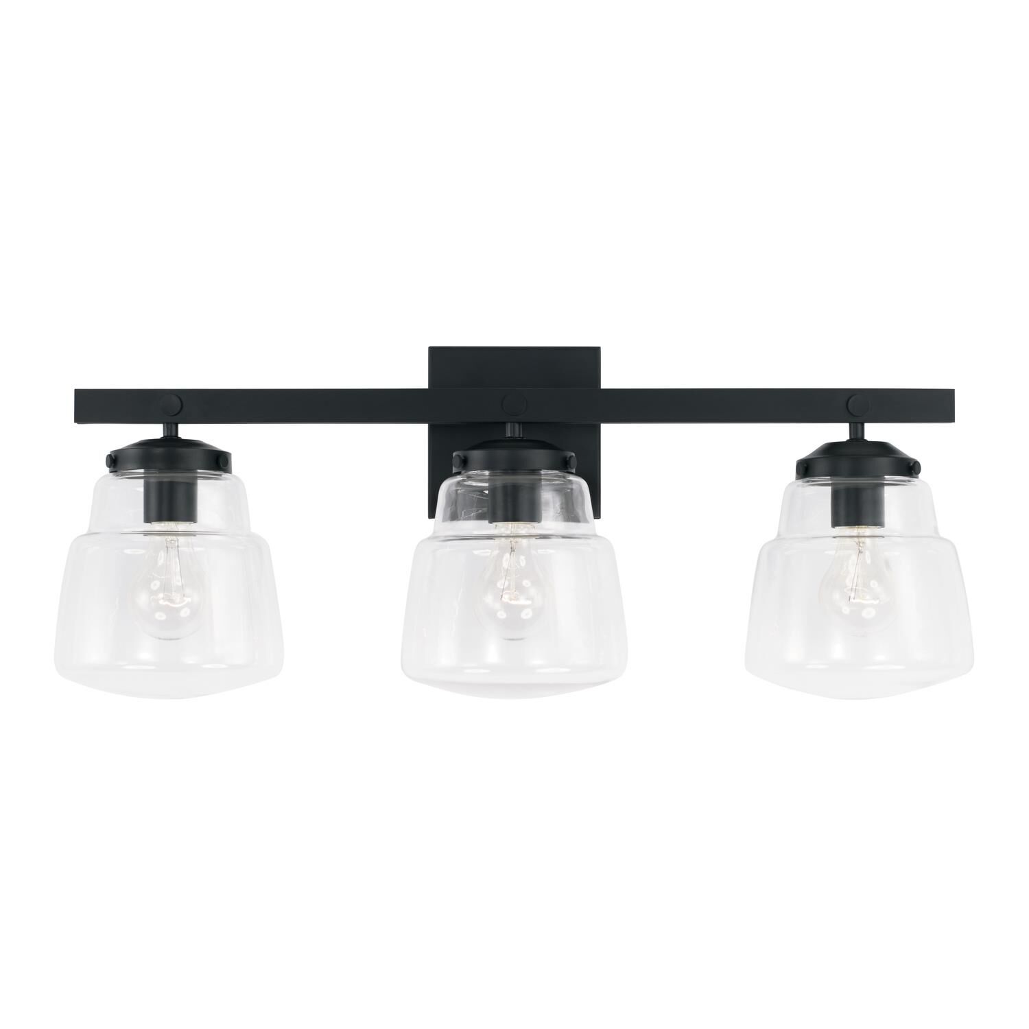 Dillon 26 Inch 3 Light Bath Vanity Light | Capitol Lighting