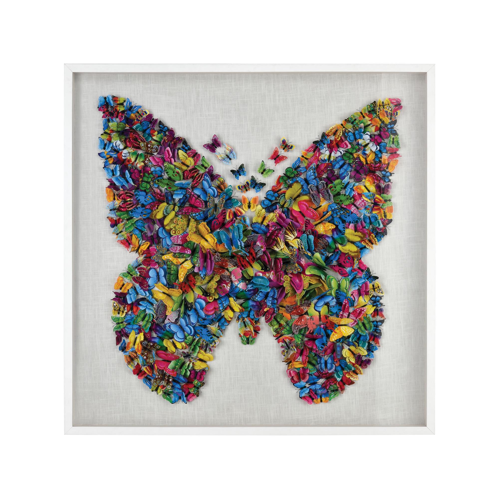 Butterfly Wall Decor Alternative Wall Art | Capitol Lighting