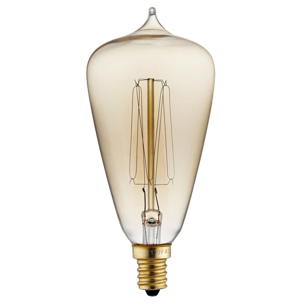 40 Watt Incandescent Light Bulb | Capitol Lighting